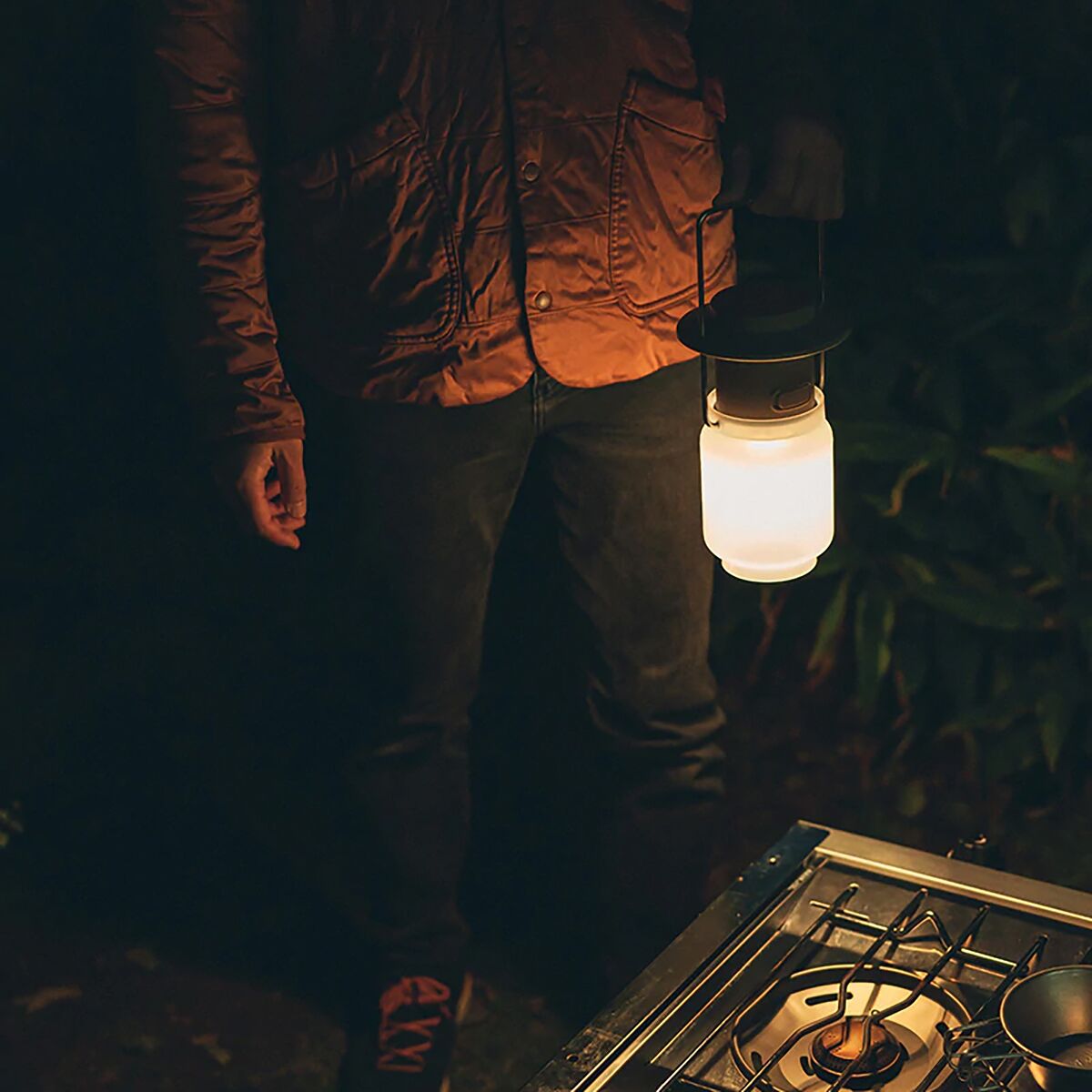 Snow Peak Home & Camp Lantern - Hike & Camp