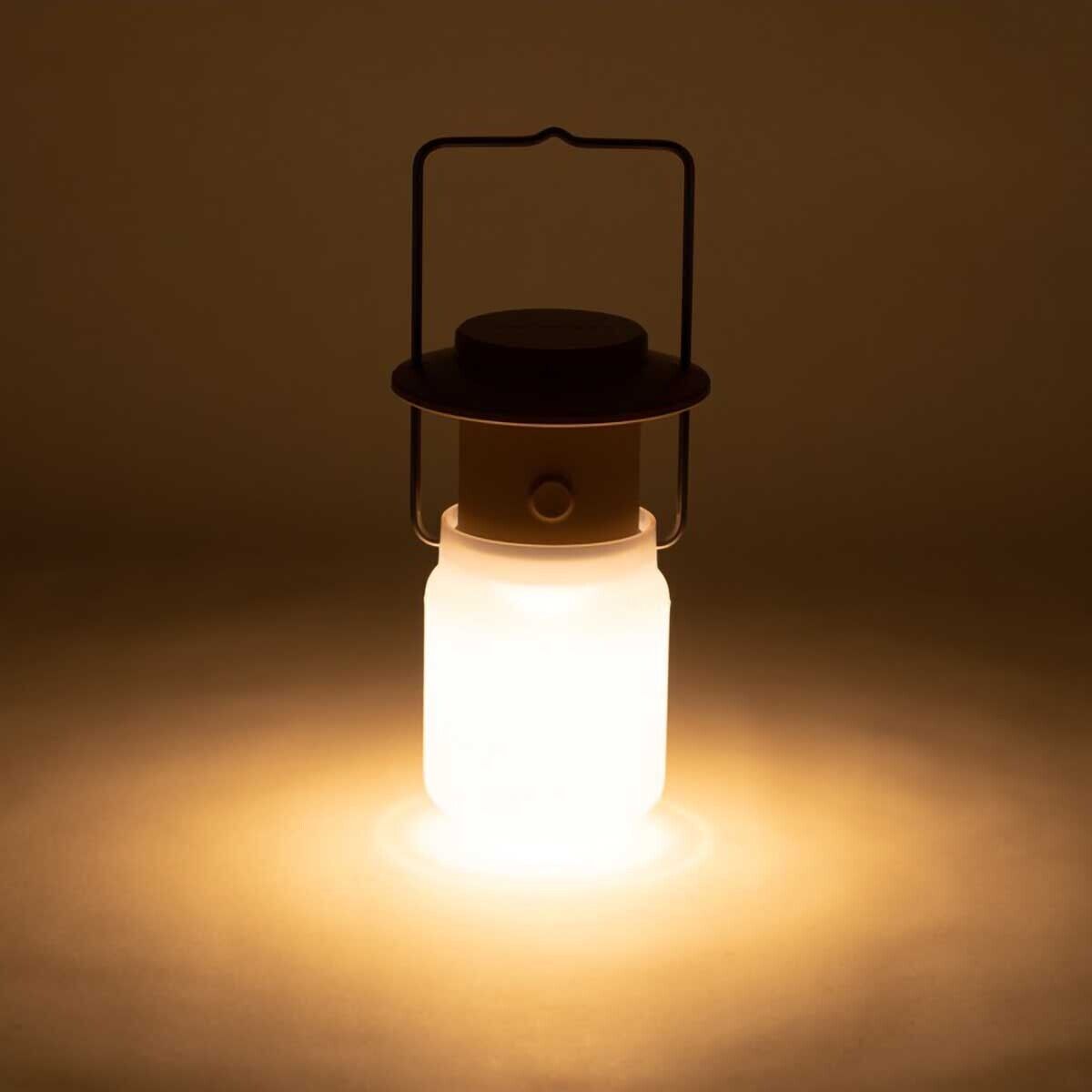 Snow Peak Home & Camp Lantern - Hike & Camp