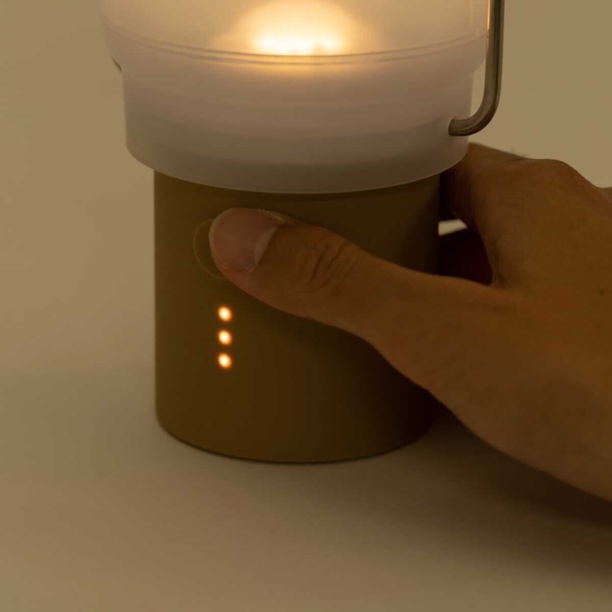 Snow Peak Home & Camp Lantern - Hike & Camp