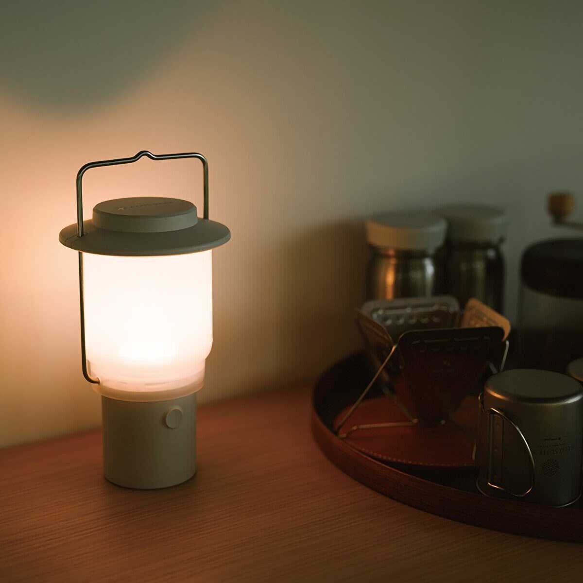 Snow Peak Home & Camp Lantern - Hike & Camp