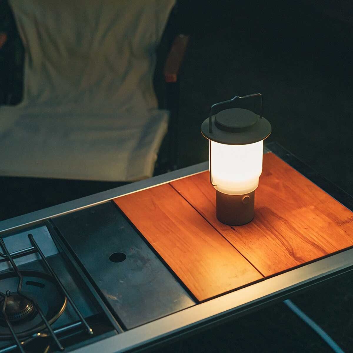 Snow Peak Home & Camp Lantern - Hike & Camp