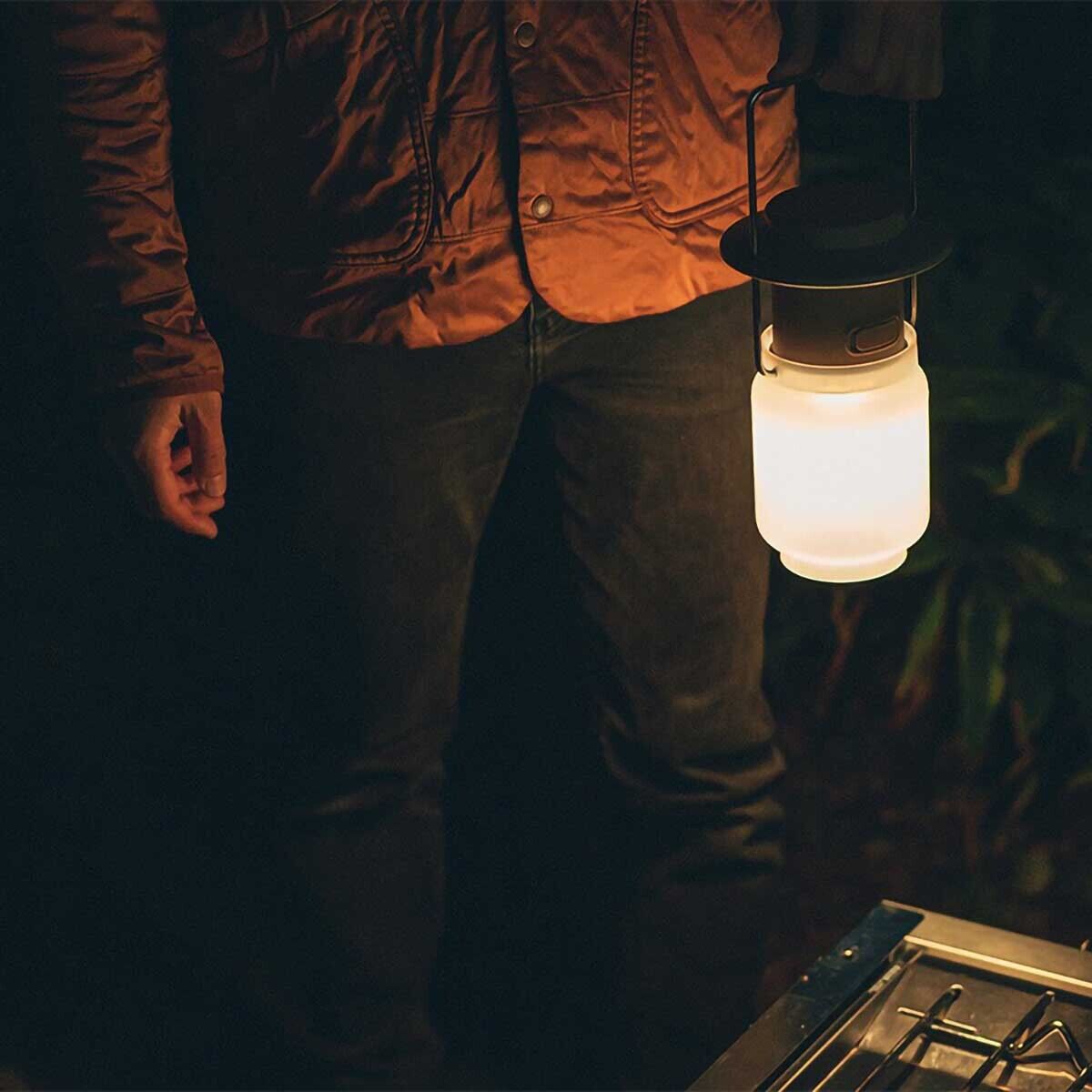 Snow Peak Home & Camp Lantern - Hike & Camp