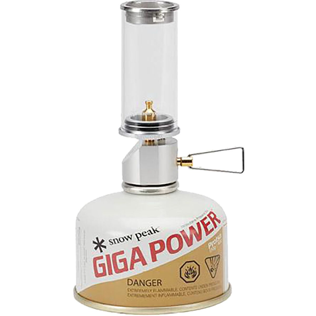 Snow Peak Mini Flame Lantern - Hike & Camp