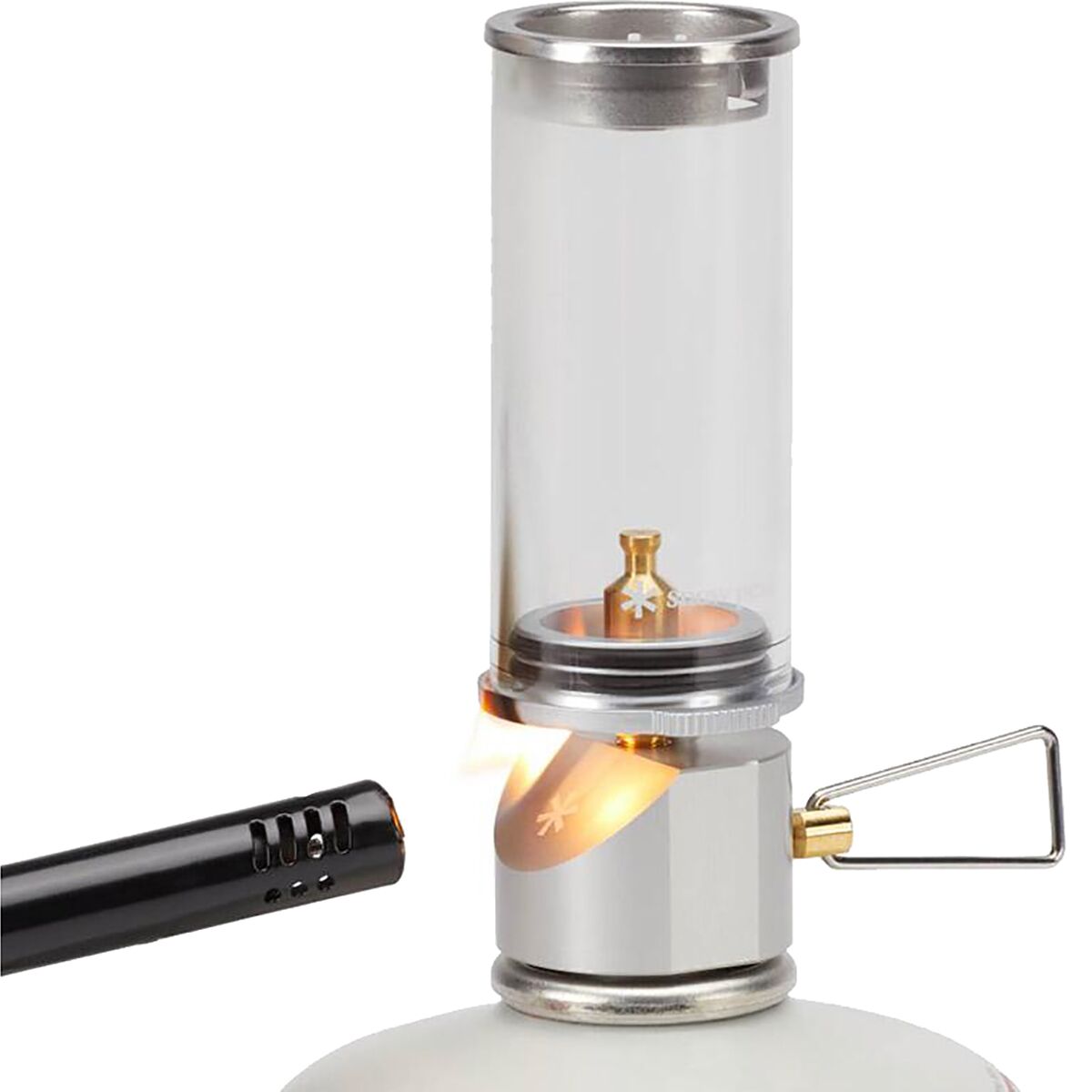 Snow Peak Mini Flame Lantern - Hike & Camp