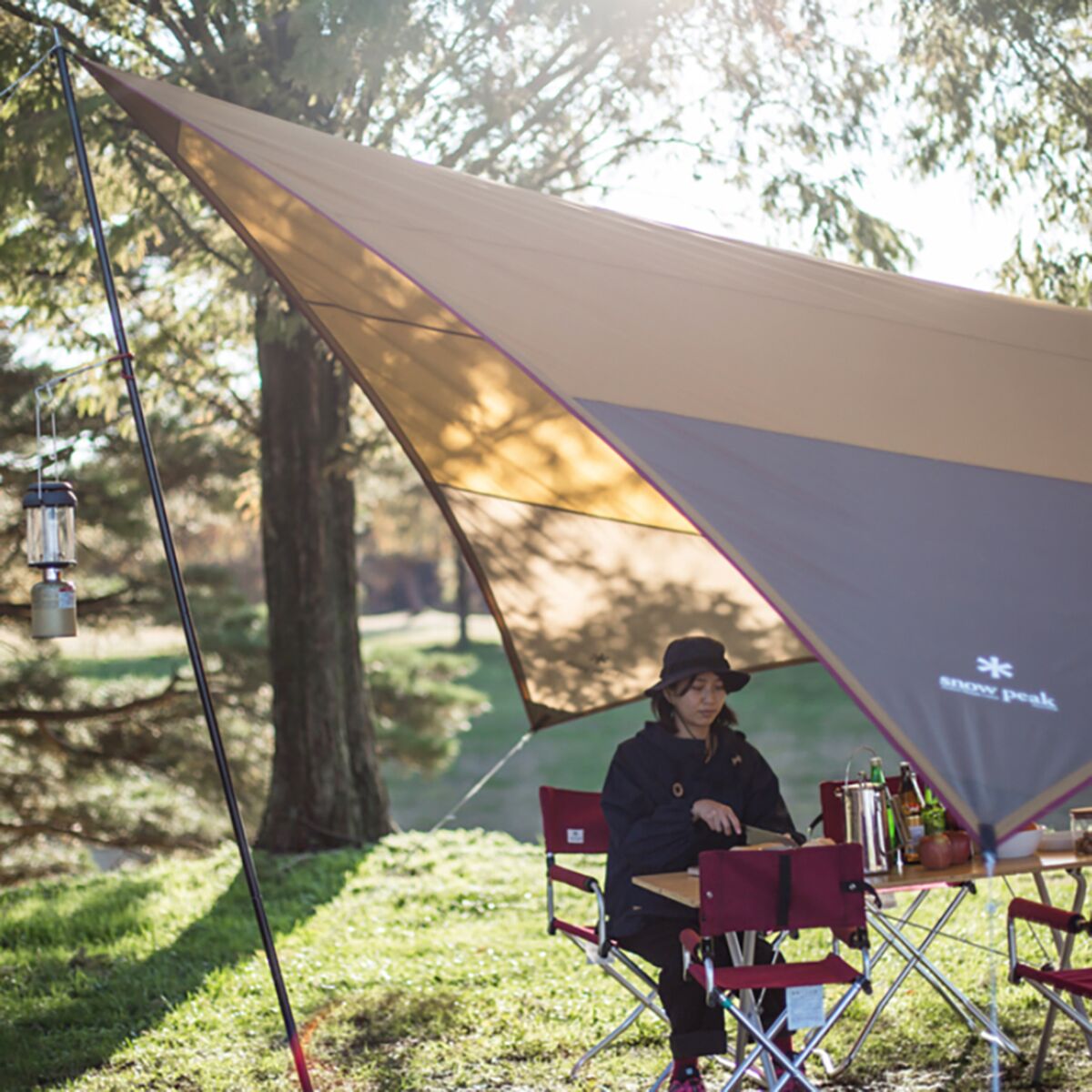 Snow Peak Entry Pack Tent Tarp - Hike & Camp