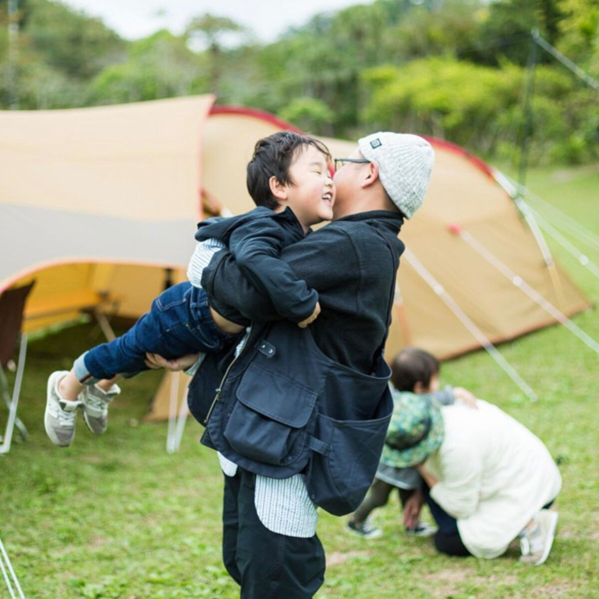Snow Peak Entry Pack Tent Tarp - Hike & Camp