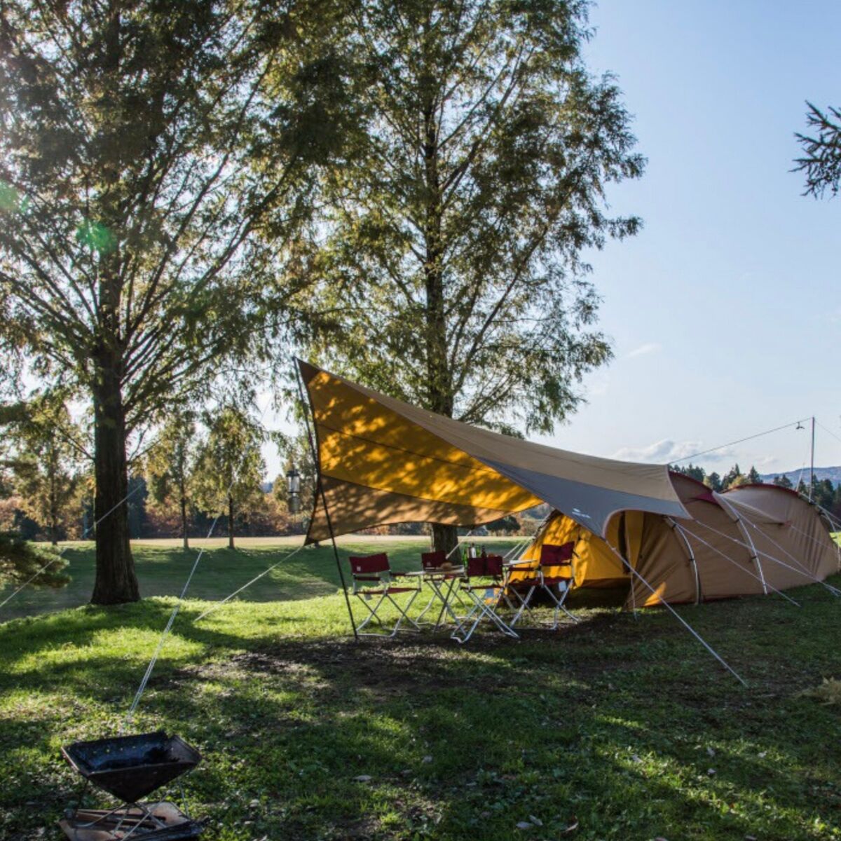 Snow Peak Entry Pack Tent Tarp - Hike & Camp