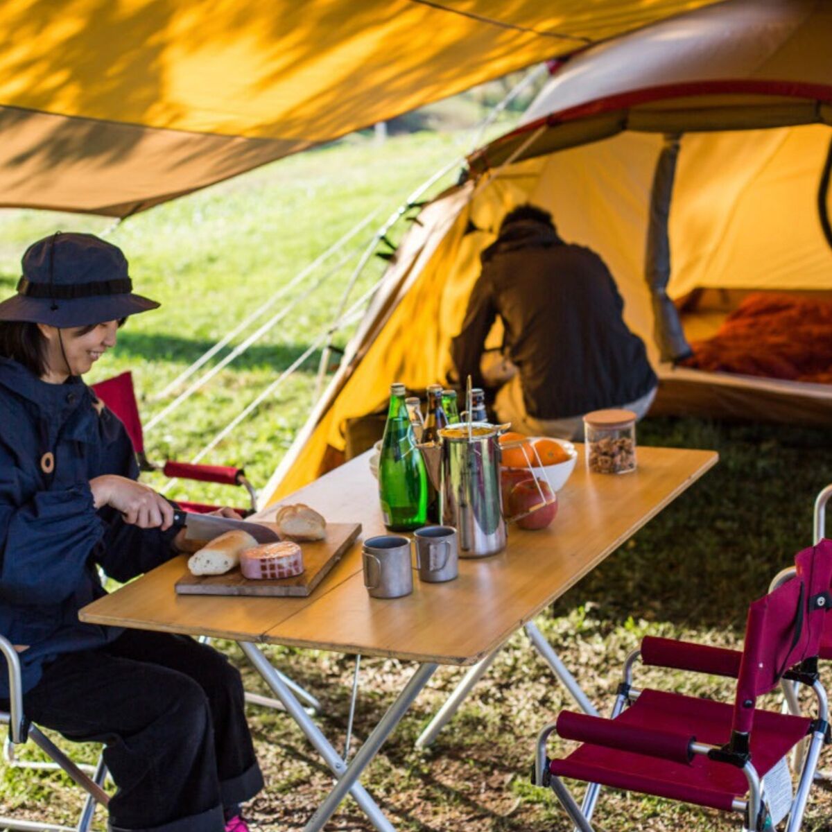 Snow Peak Entry Pack Tent Tarp - Hike & Camp