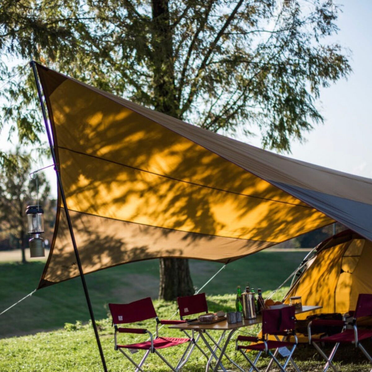 Snow Peak Entry Pack Tent Tarp - Hike & Camp