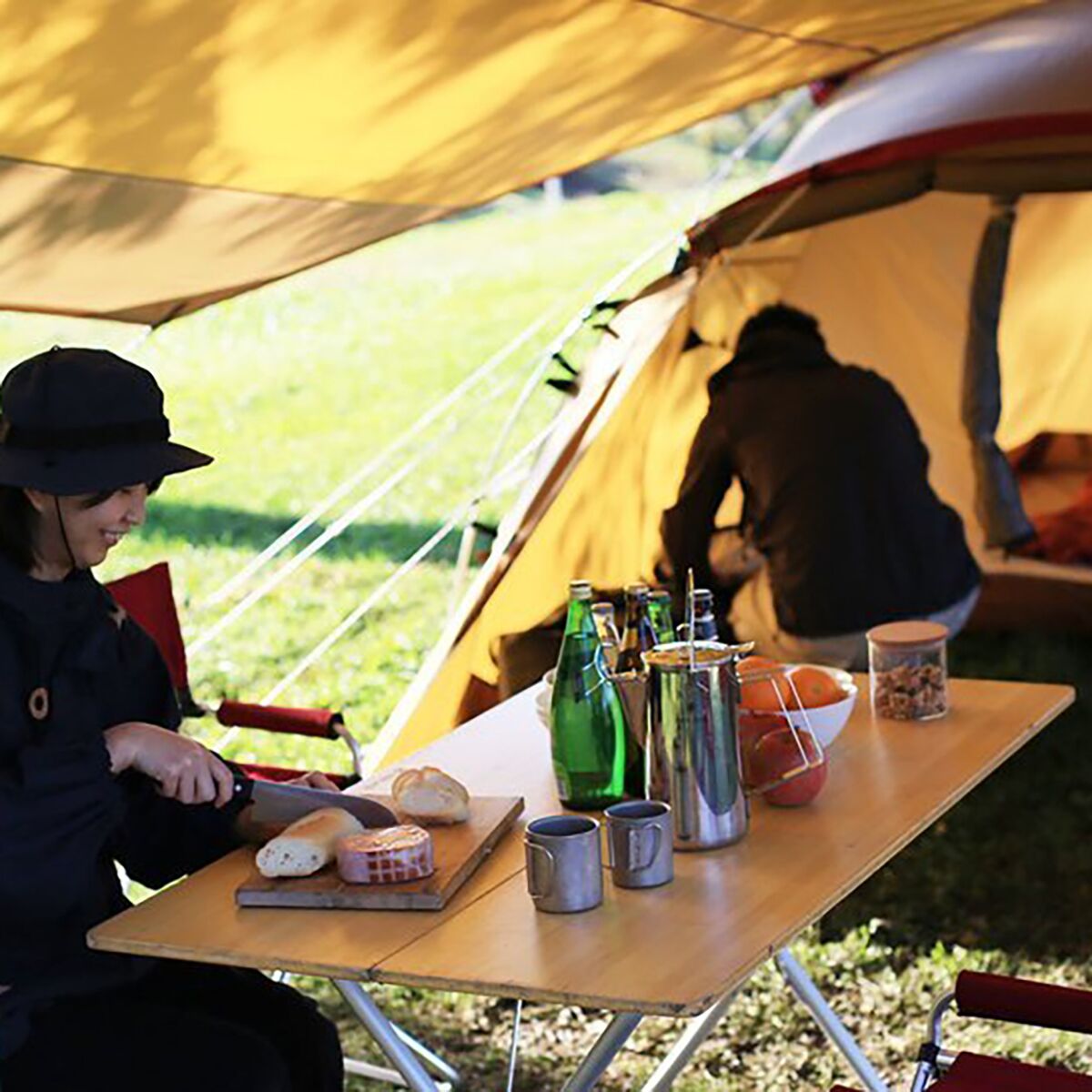Snow Peak Entry Pack Tent Tarp - Hike & Camp