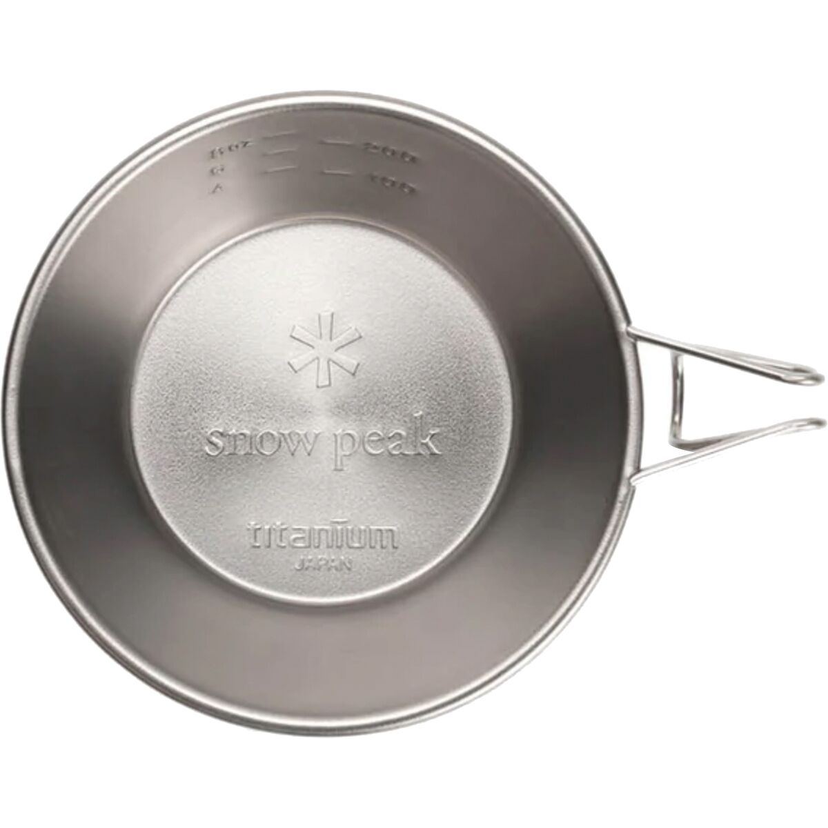 Snow Peak Titanium Backpackers Cup - Hike & Camp