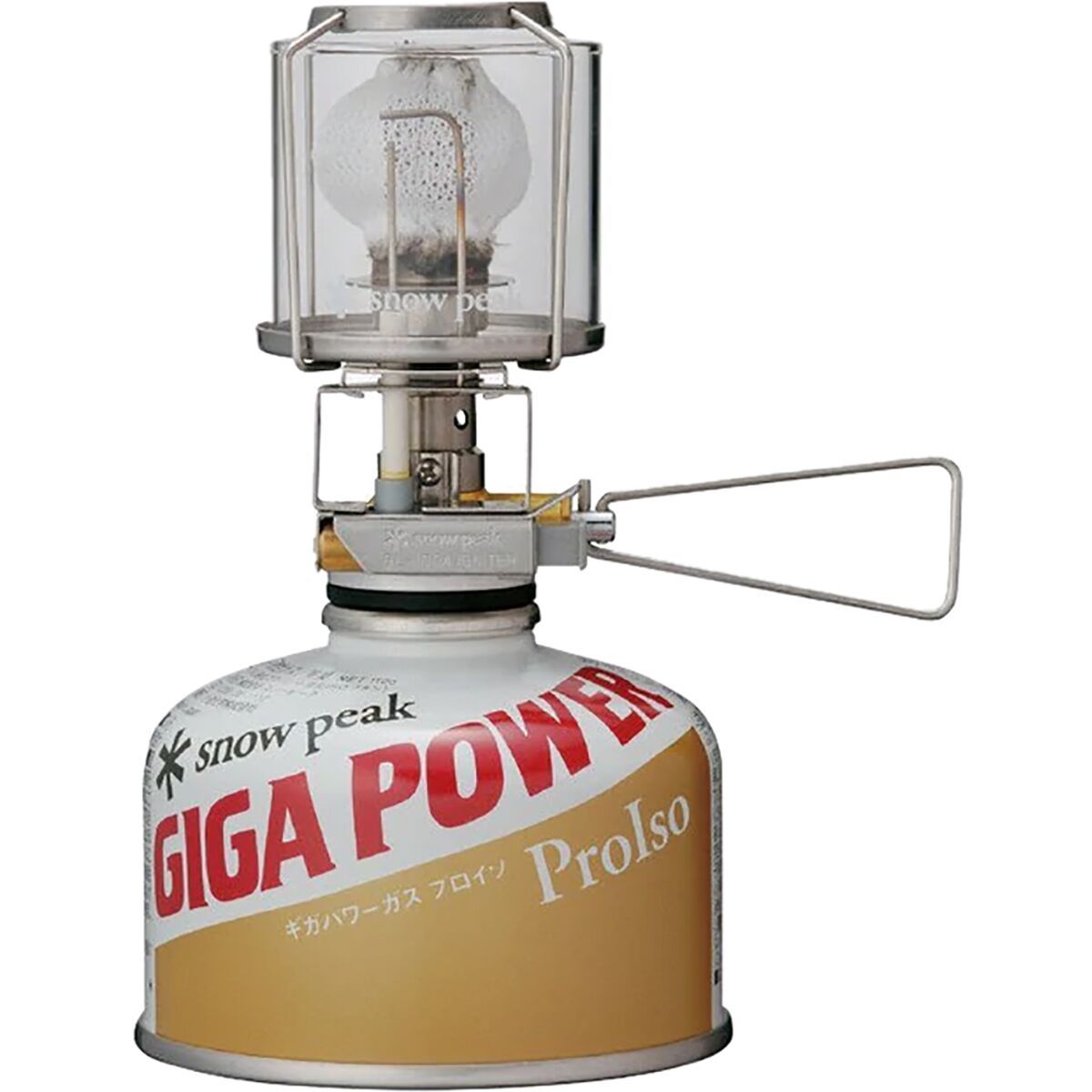 Snow Peak GigaPower Lantern-Auto Ignition - Hike & Camp
