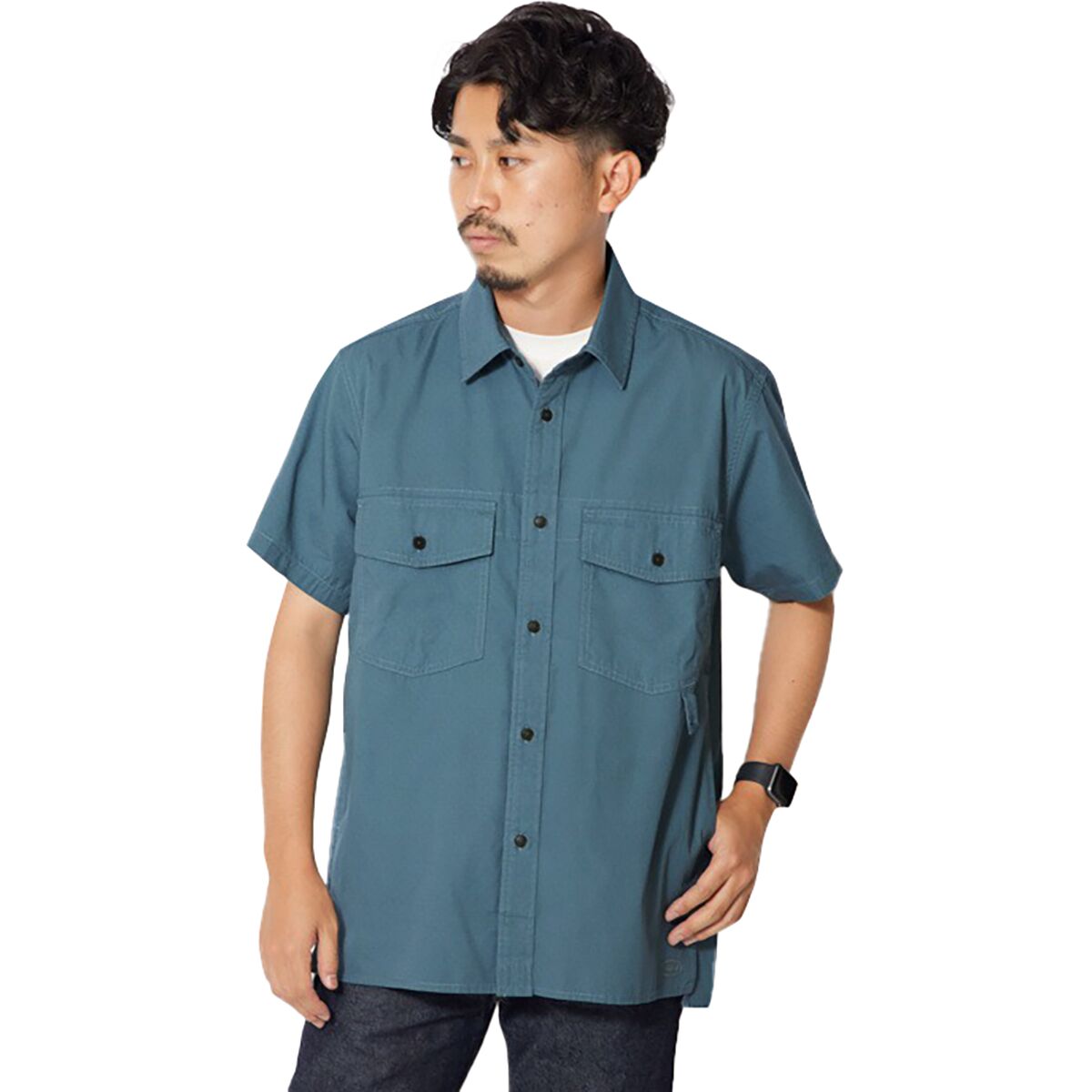 Snow Peak Takibi Light Ripstop Shirt - Men's - Clothing