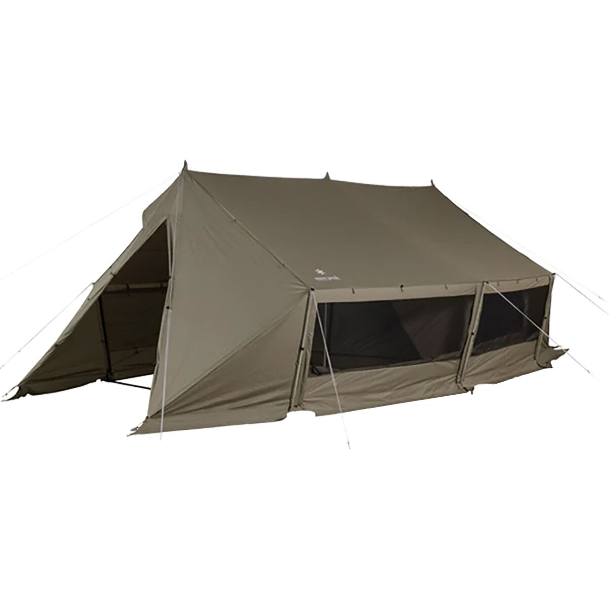 Snow Peak Living Lodge Tent: 5-Person 3-Season - Hike & Camp