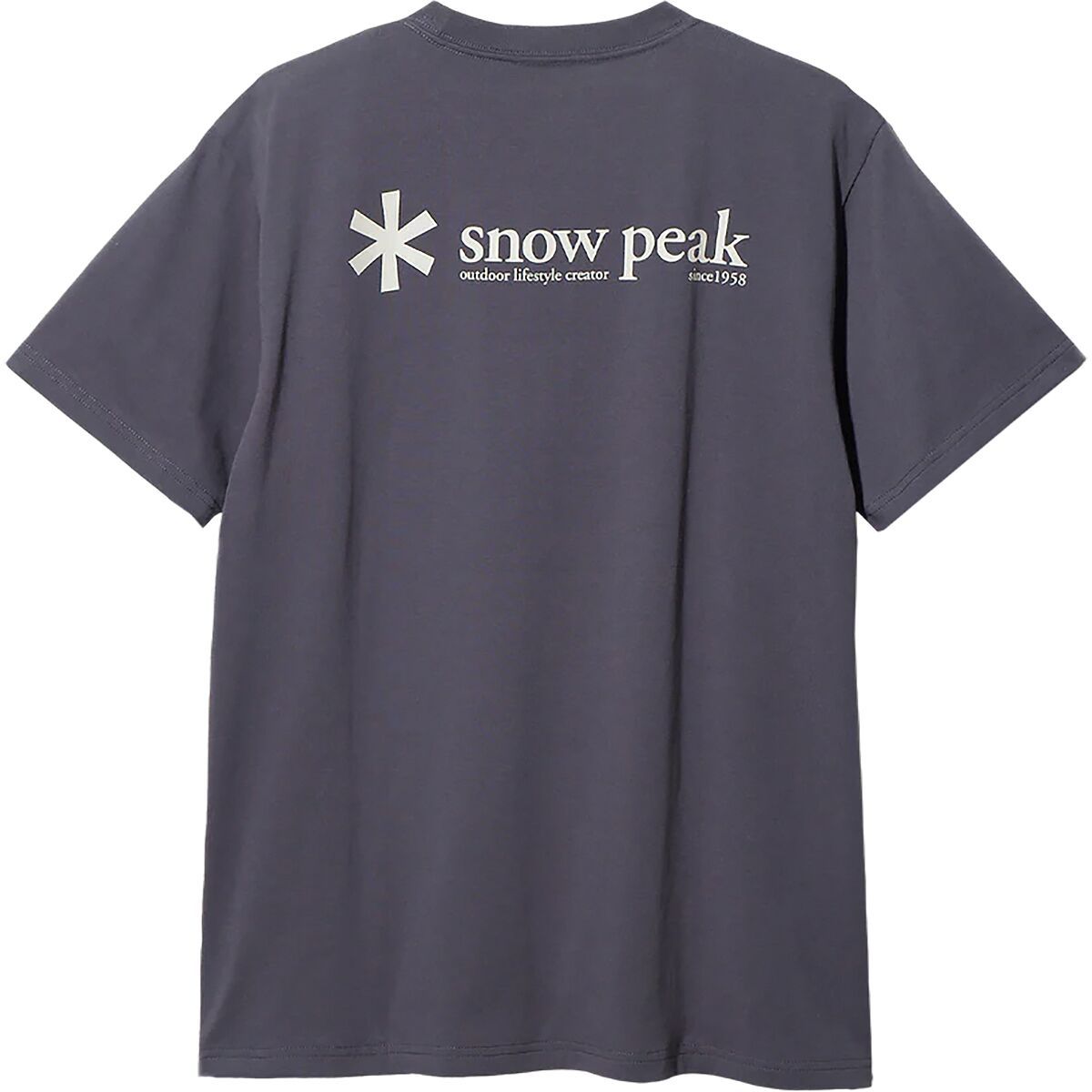 Snow Peak Logo T-Shirt - Men's - Clothing