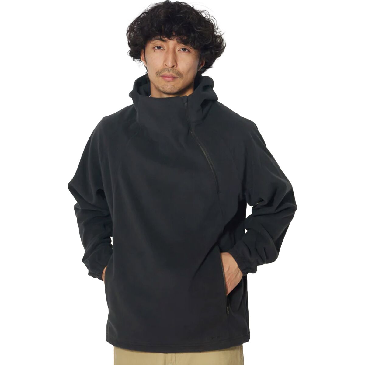 Snow Peak Micro Fleece Hoodie - Men's - Clothing