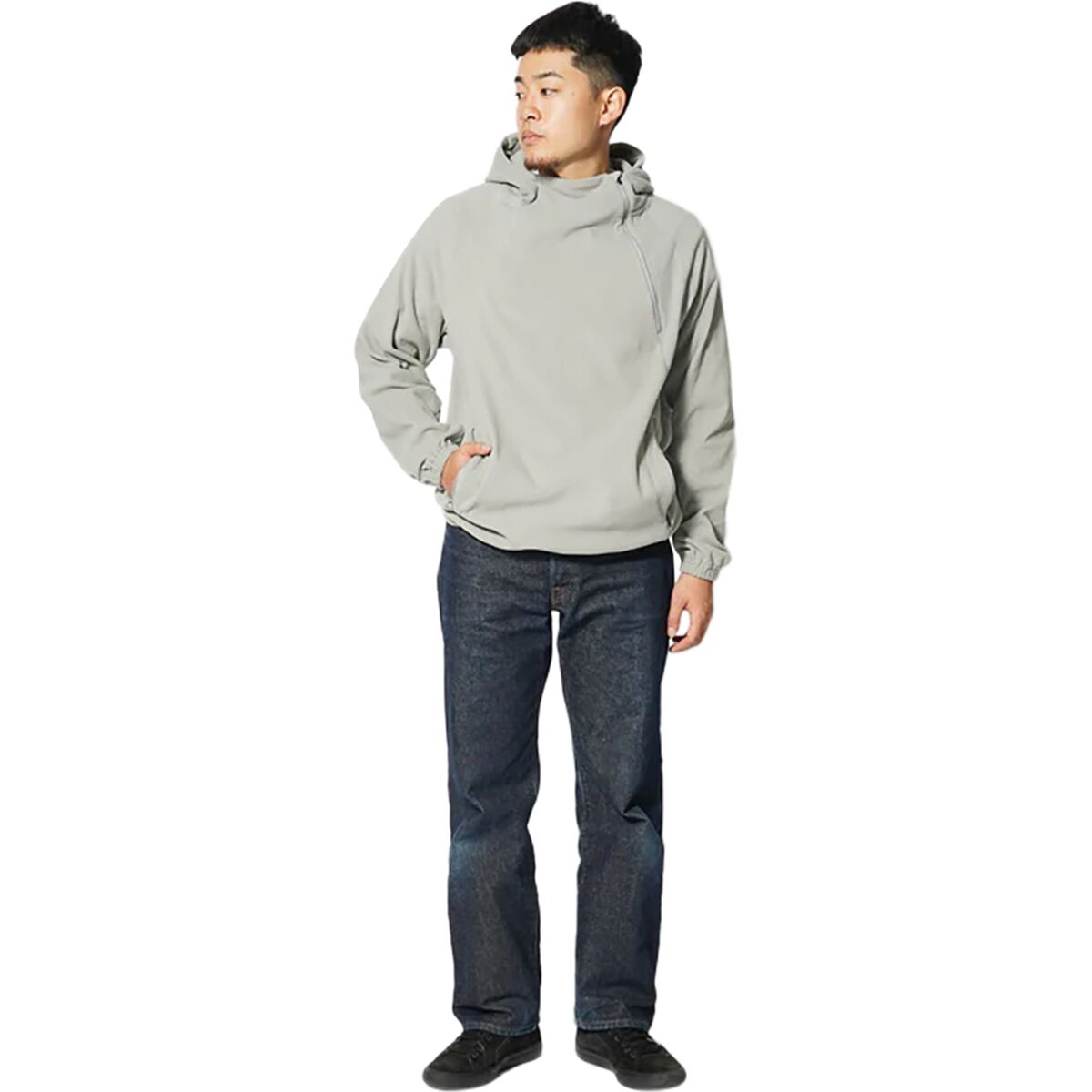 Snow Peak Micro Fleece Hoodie - Men's - Clothing