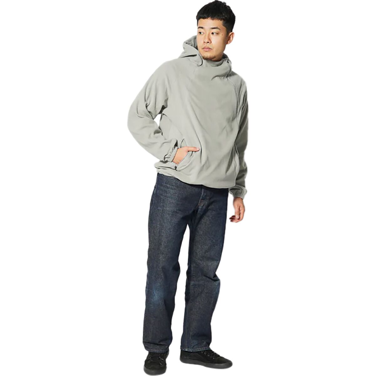 Snow Peak Micro Fleece Hoodie - Men's - Clothing