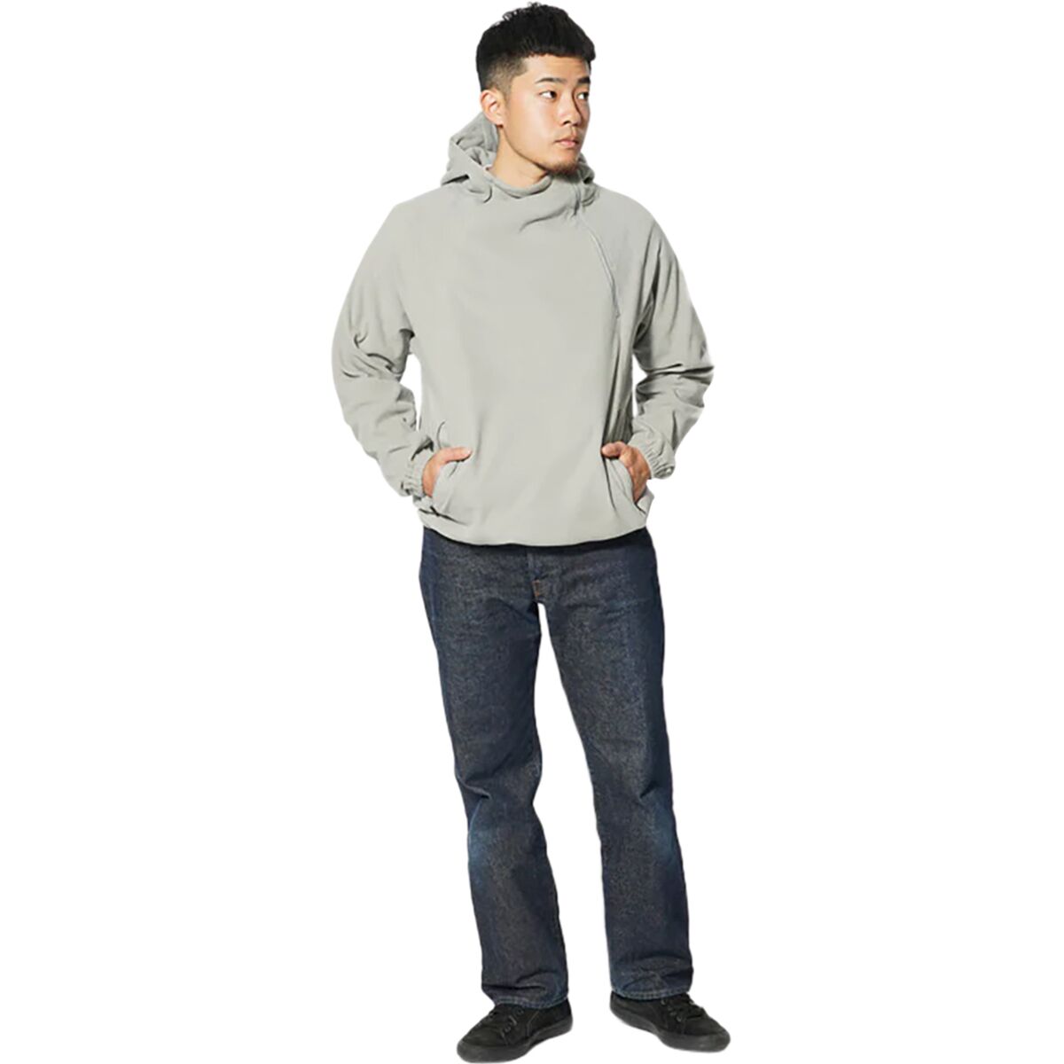 Snow Peak Micro Fleece Hoodie - Men's - Clothing