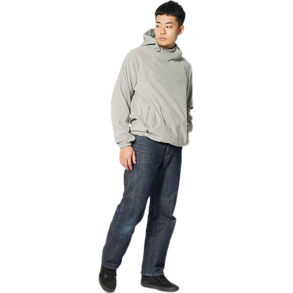 Snow Peak Micro Fleece Hoodie - Men's - Clothing