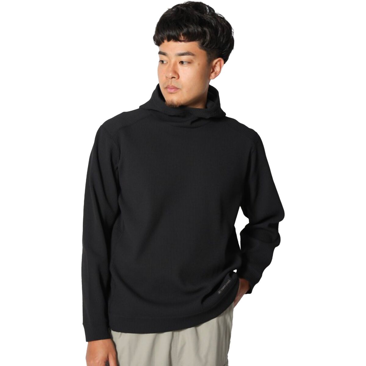 Snow Peak Dry Waffle Hoodie - Clothing