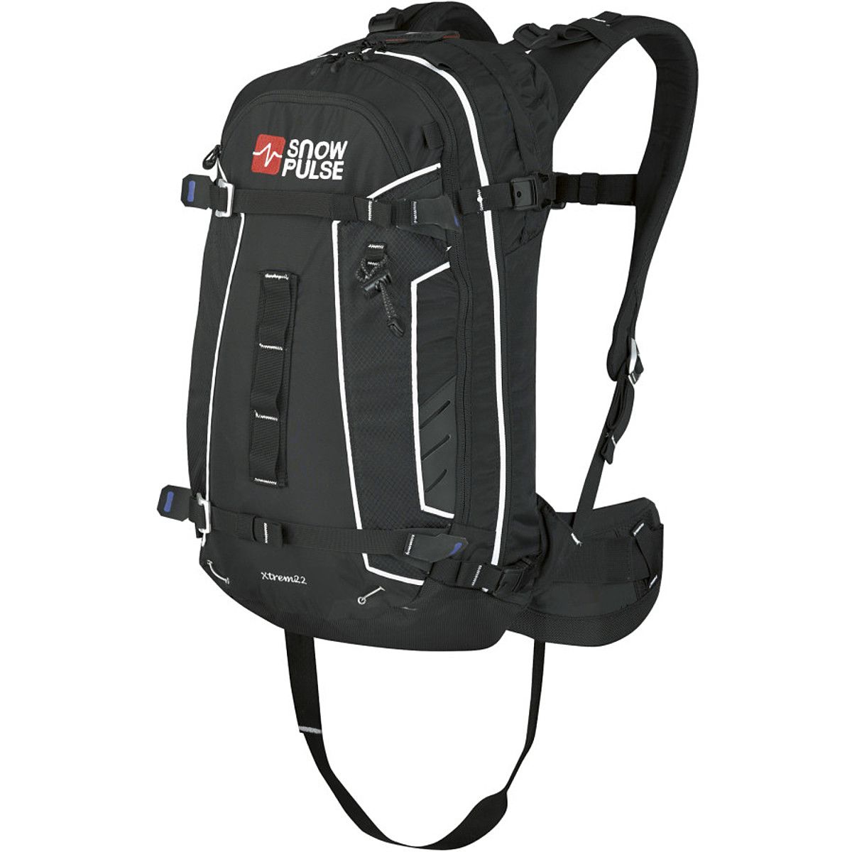 Snowpulse Extreme 22 Backpack with Removable Airbag System - Ski