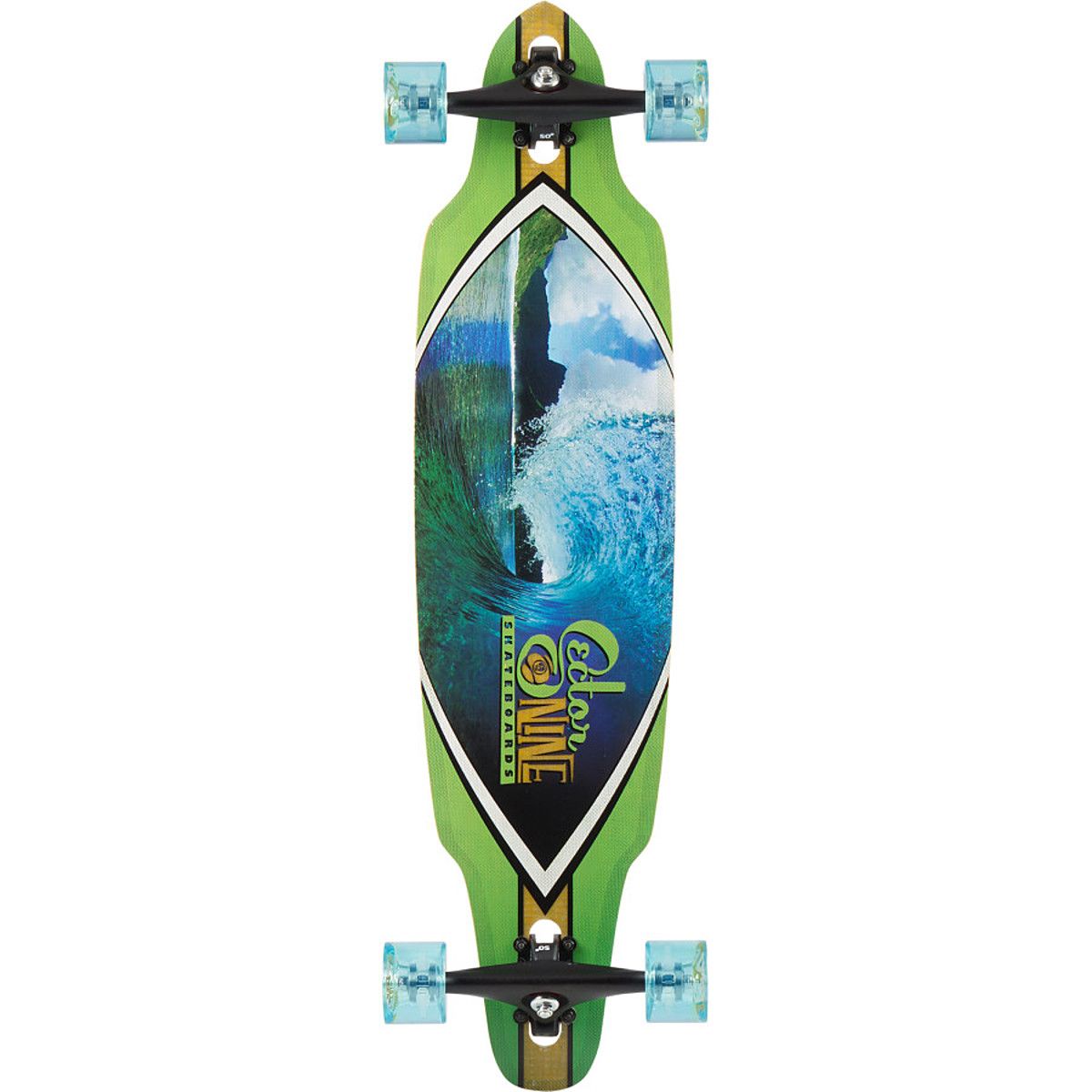 Sector 9 Skateboards Drifter Longboard - Snowboard