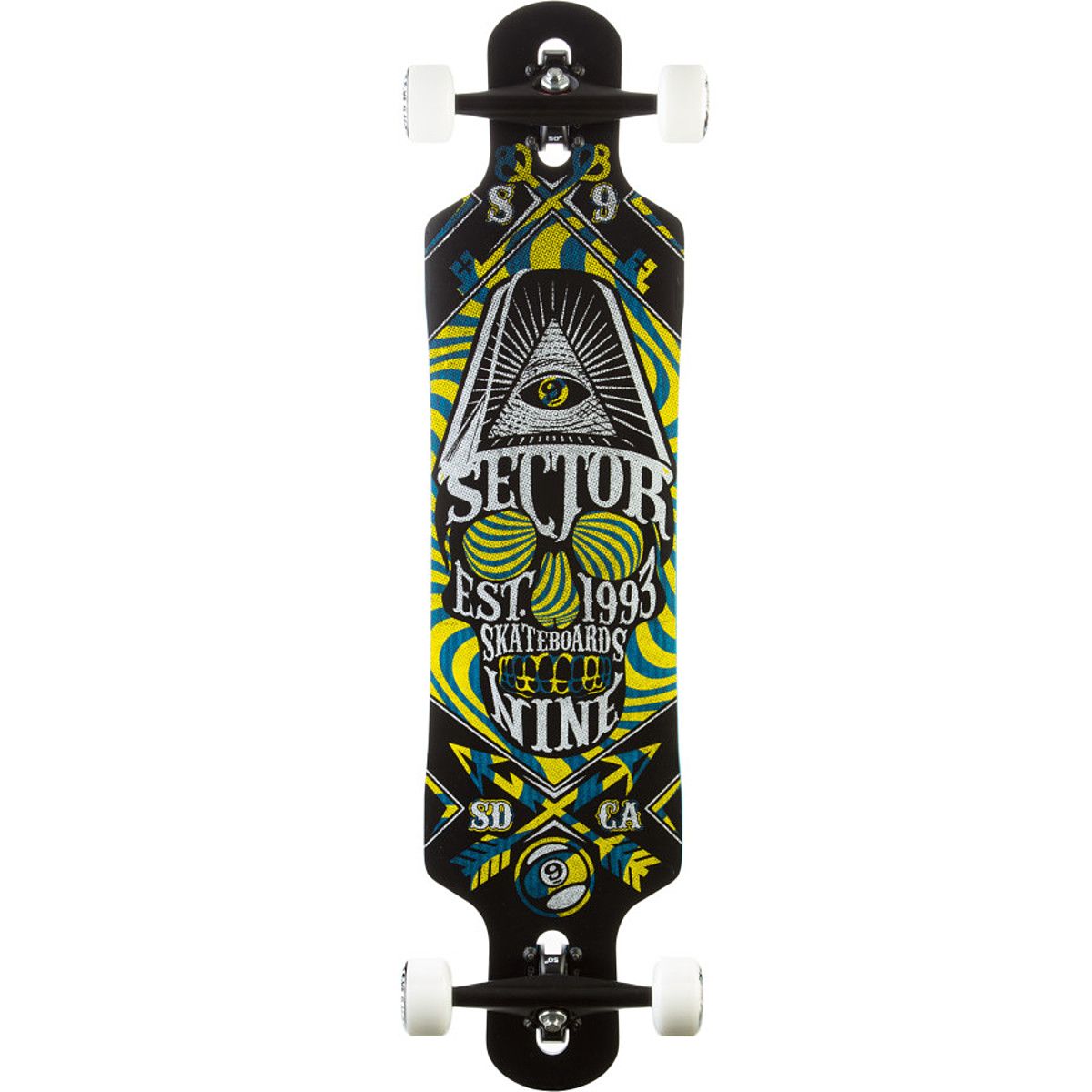 Sector 9 Skateboards Seeker 39 Longboard - Snowboard