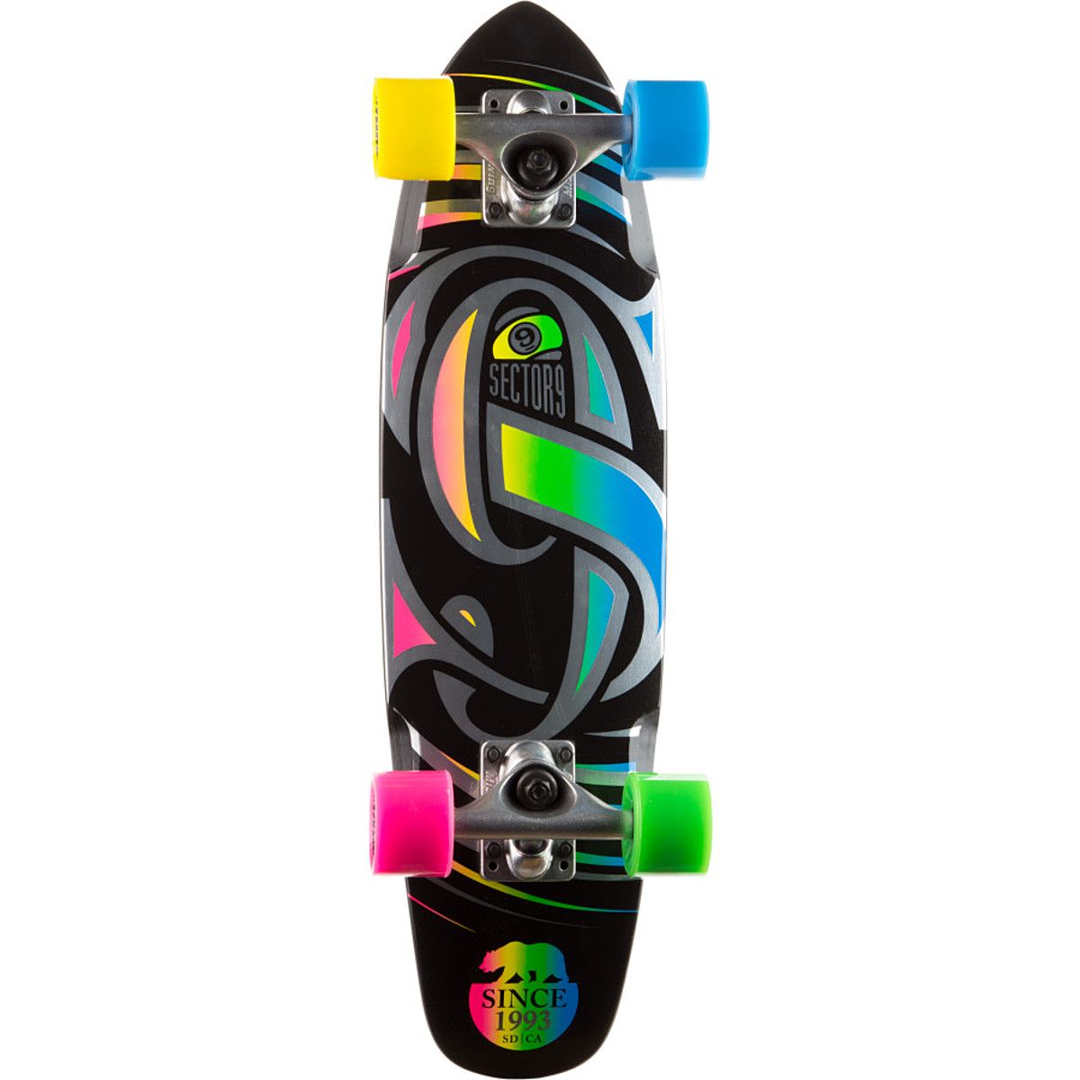 Sector 9 Skateboards Steady Cruiser Board - Snowboard