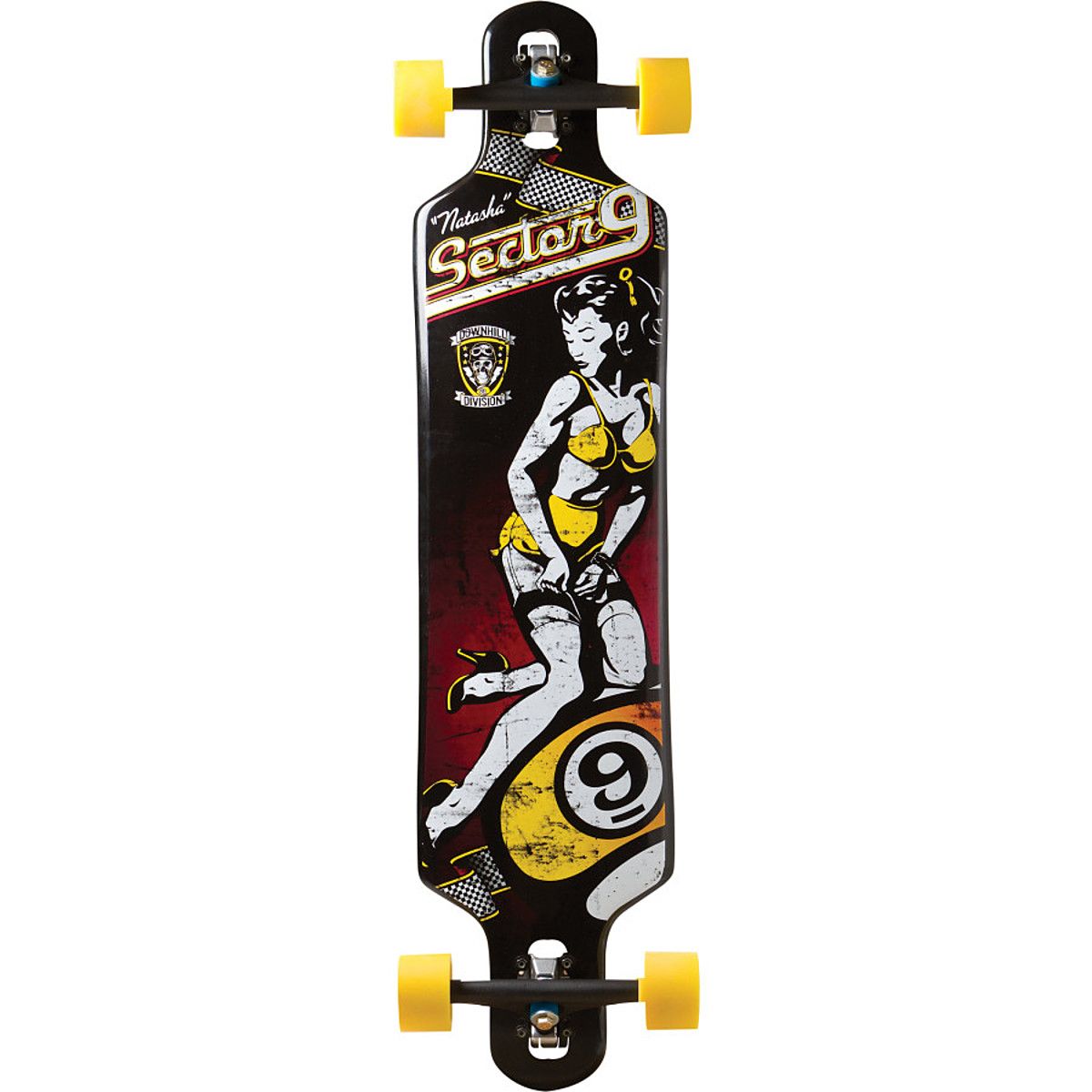 Sector 9 Skateboards Natasha Longboard - Snowboard
