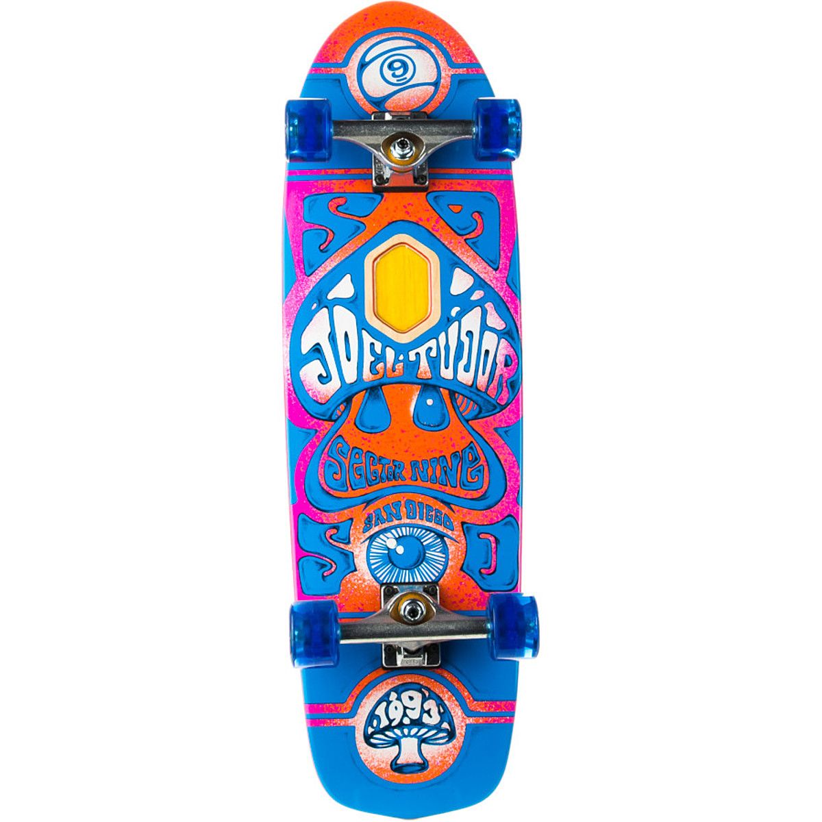 Sector 9 Skateboards Joel Tudor Mini Longboard - Snowboard