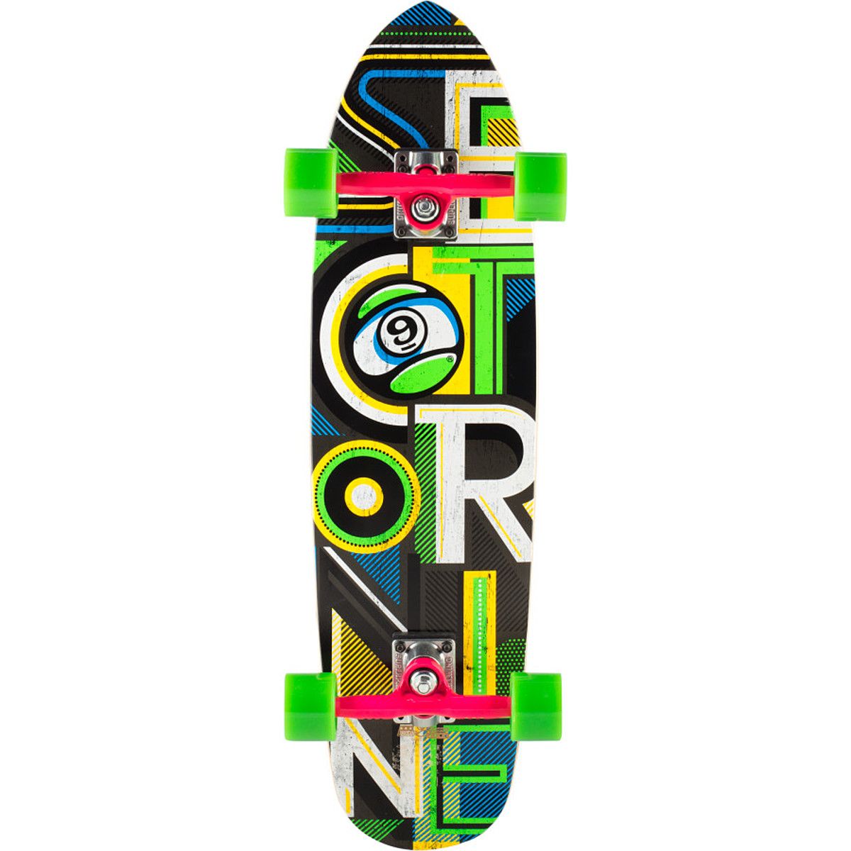 Sector 9 Skateboards Sections Cruiser Board - Snowboard