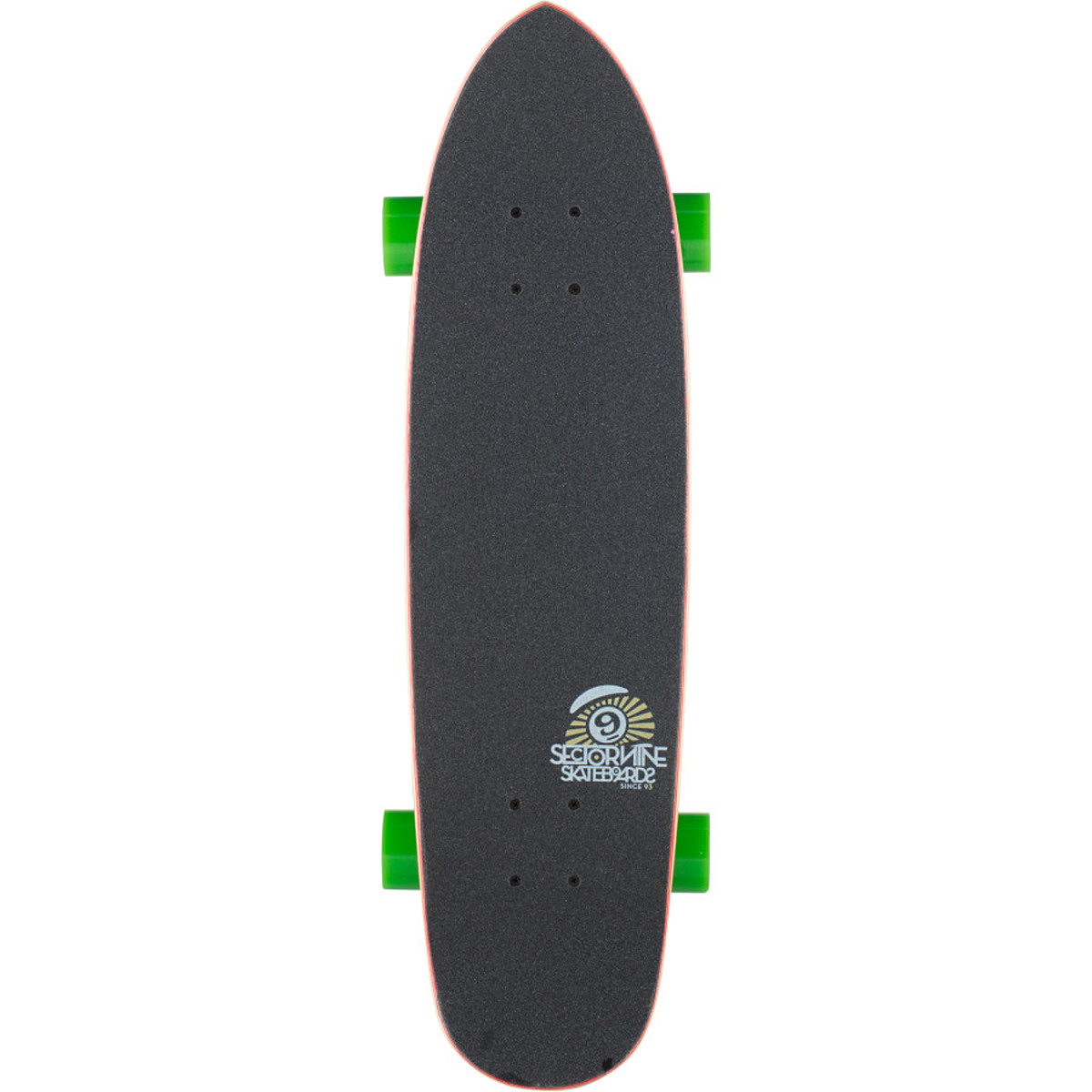 Sector 9 Skateboards Sections Cruiser Board - Snowboard