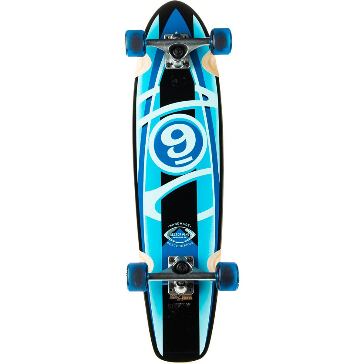 Sector 9 Skateboards Baseline Longboard - Snowboard
