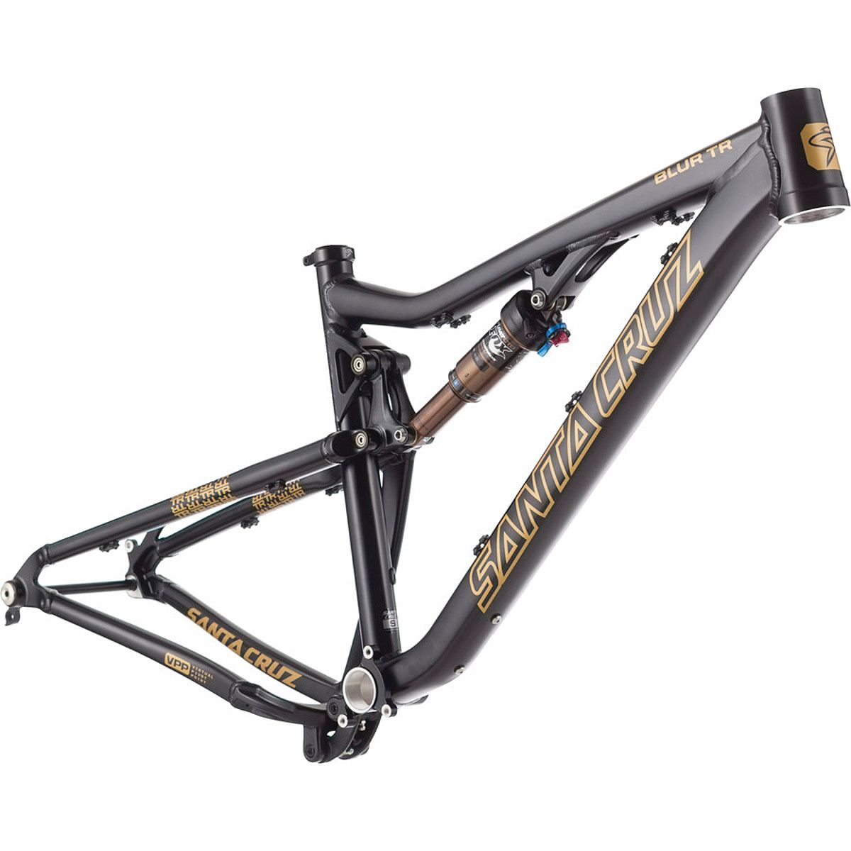 Santa Cruz Bicycles Blur TR Kashima Alloy Frame - Bike