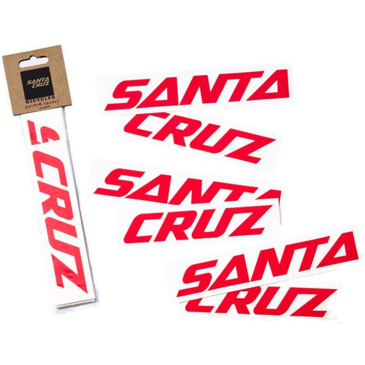 Santa Cruz Bicycles Custom Downtube Decal | Backcountry.com