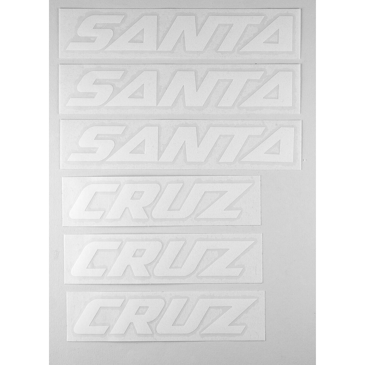 Santa Cruz Bicycles Custom Downtube Decal - Bike
