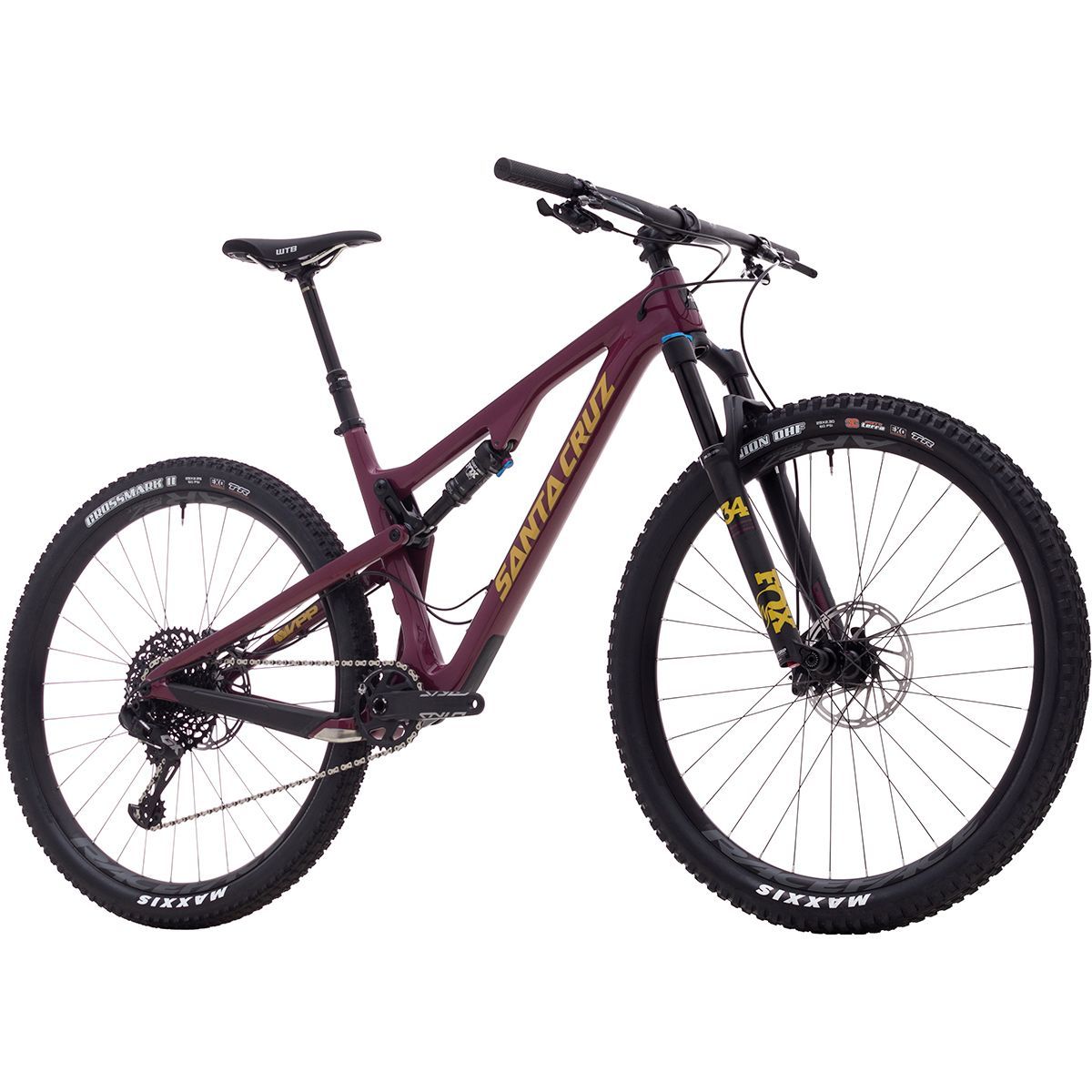 Santa Cruz Bicycles Tallboy 29 Carbon S Mountain Bike - 2019 ...