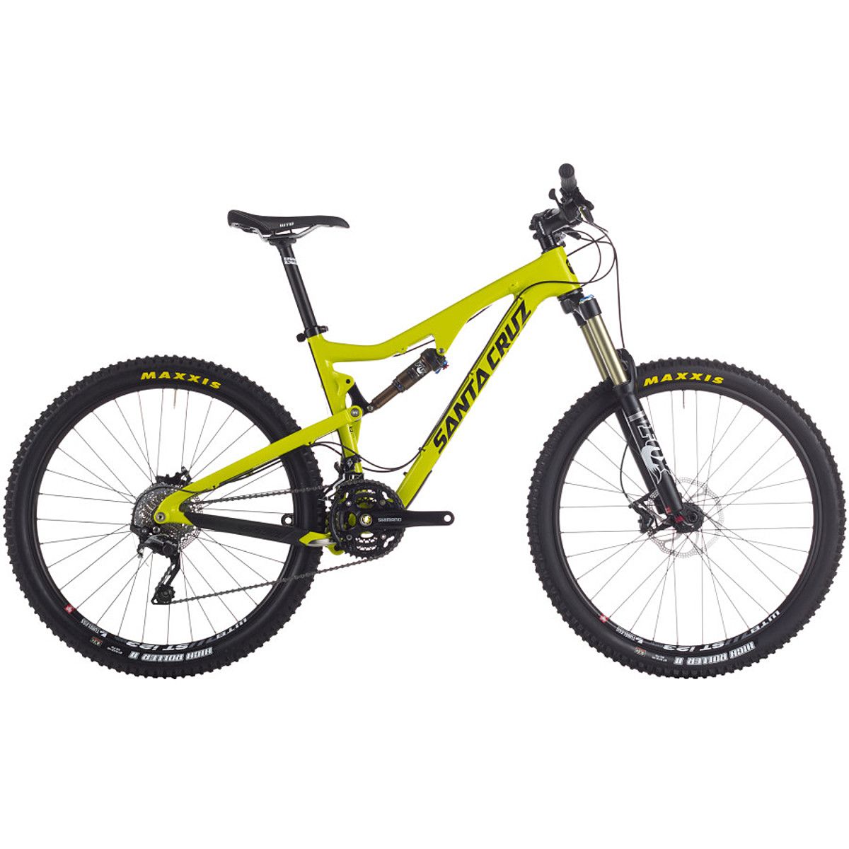 Santa Cruz Bicycles Bronson Carbon R AM Complete Mountain Bike - Bike