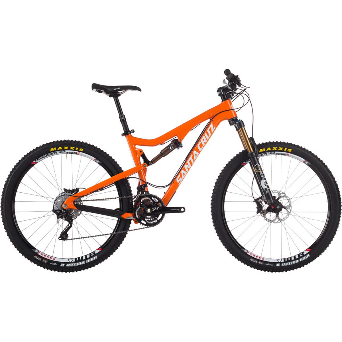 Santa Cruz Bicycles 5010 Carbon SPX AM Complete Mountain Bike - Bike