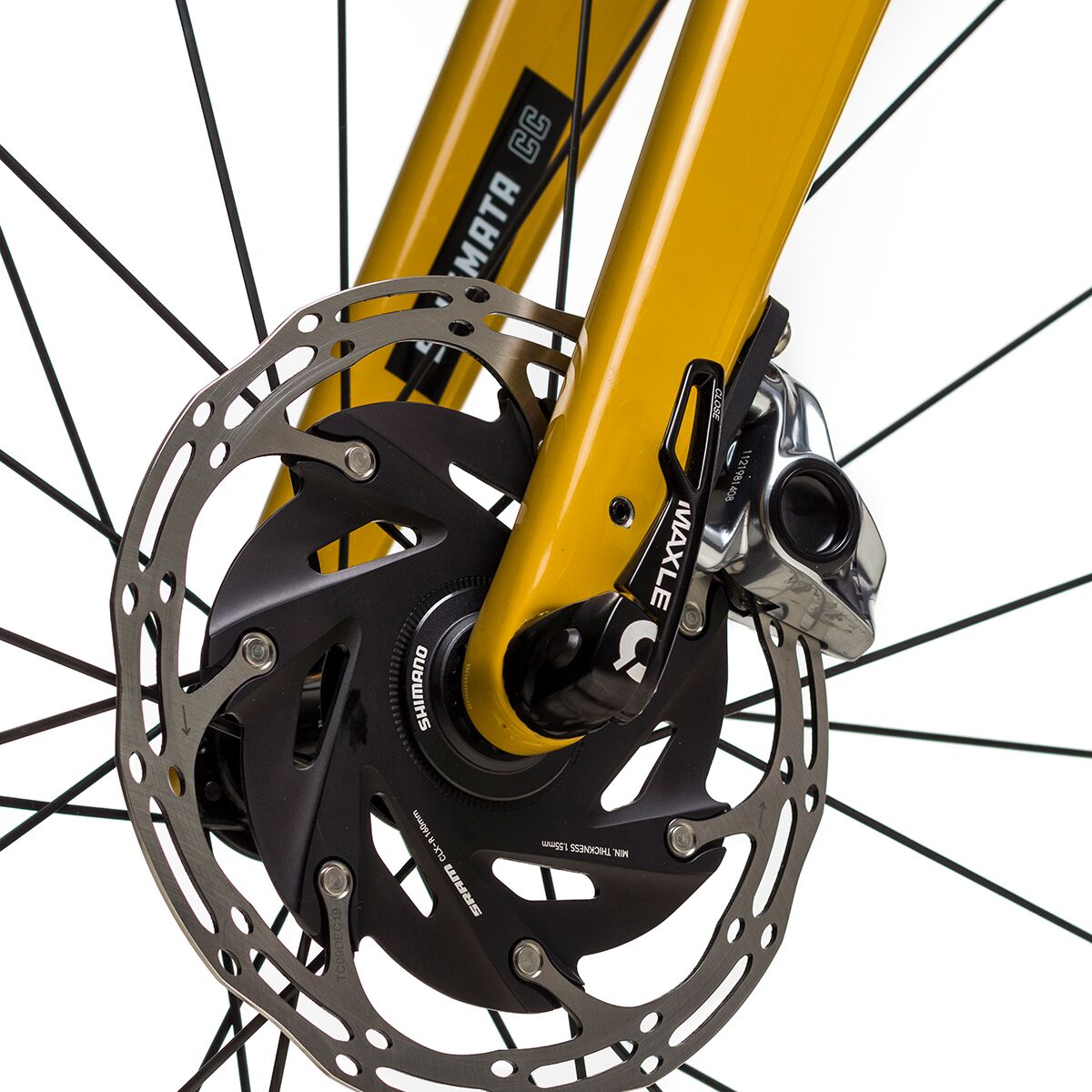 Santa Cruz Bicycles Stigmata Carbon CC Red AXS Reserve Complete Bike - Bike