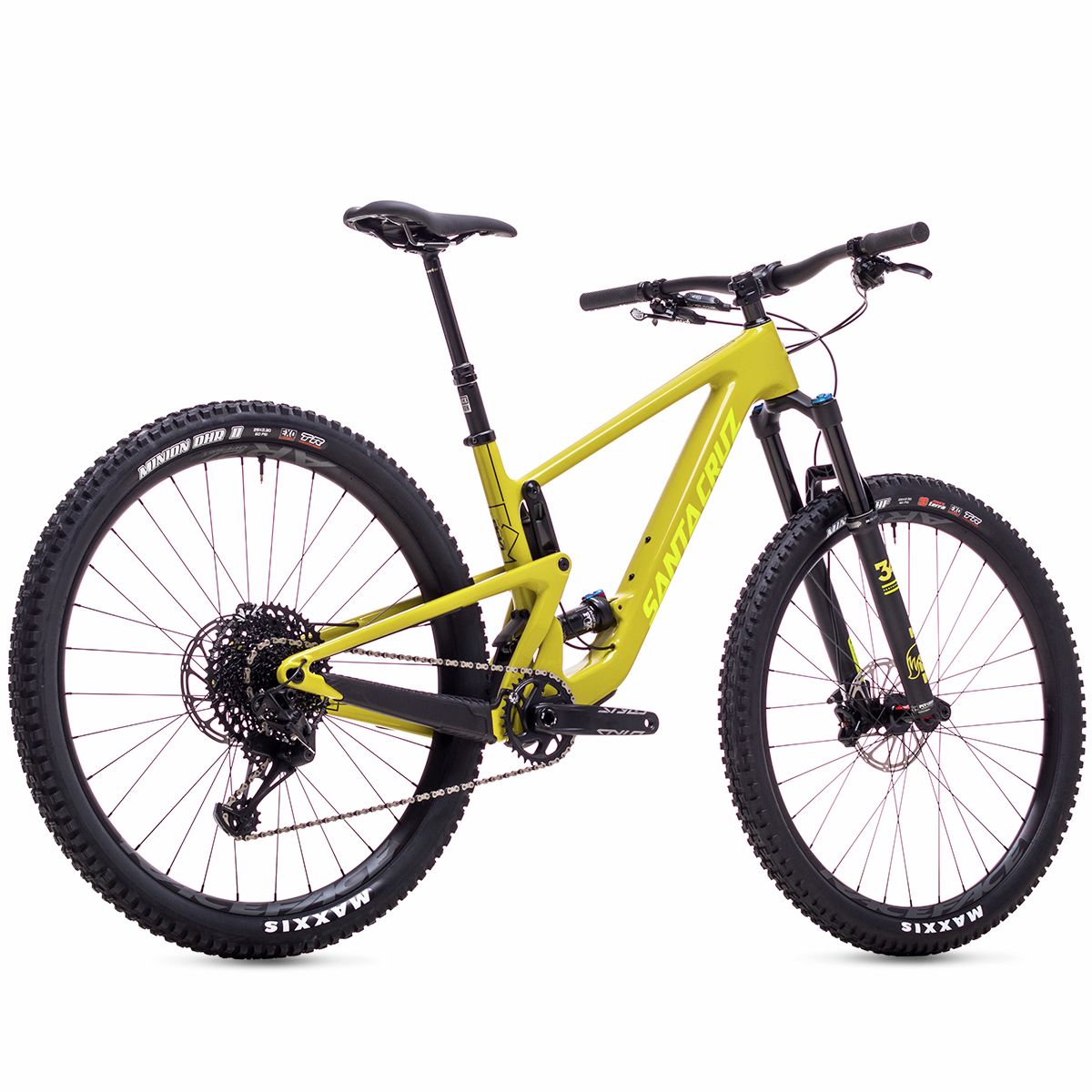 Santa Cruz Bicycles Tallboy 29 Carbon S Complete Mountain Bike - Bike