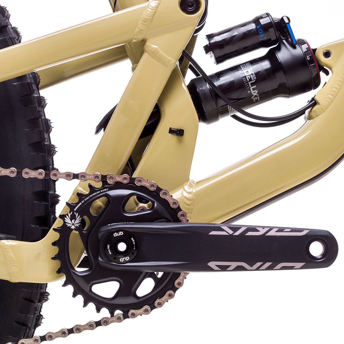 Santa Cruz Bicycles Hightower S Complete Mountain Bike - Bike