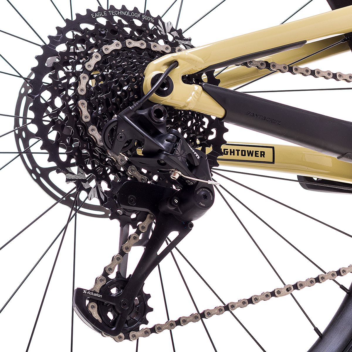 Santa Cruz Bicycles Hightower S Complete Mountain Bike - Bike