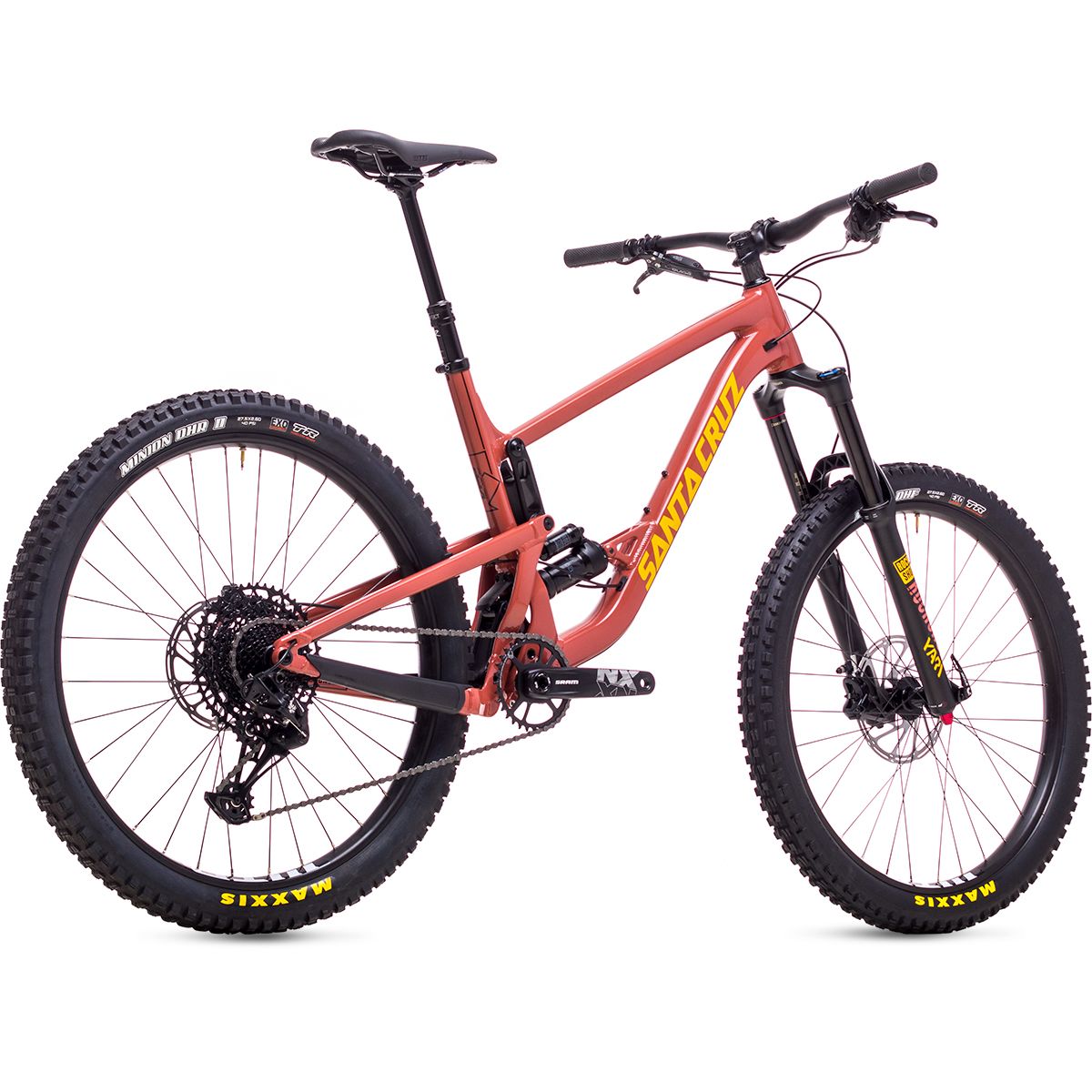 Santa Cruz Bicycles Bronson 27.5+ R Complete Mountain Bike ...