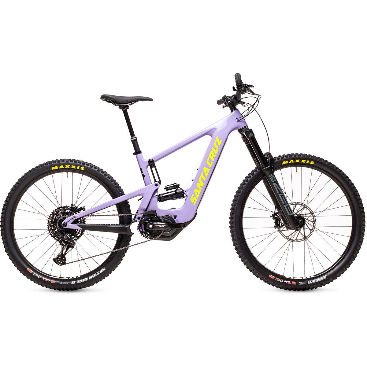 Santa Cruz Bicycles Bullit MX Carbon CC R e-Bike - Bike