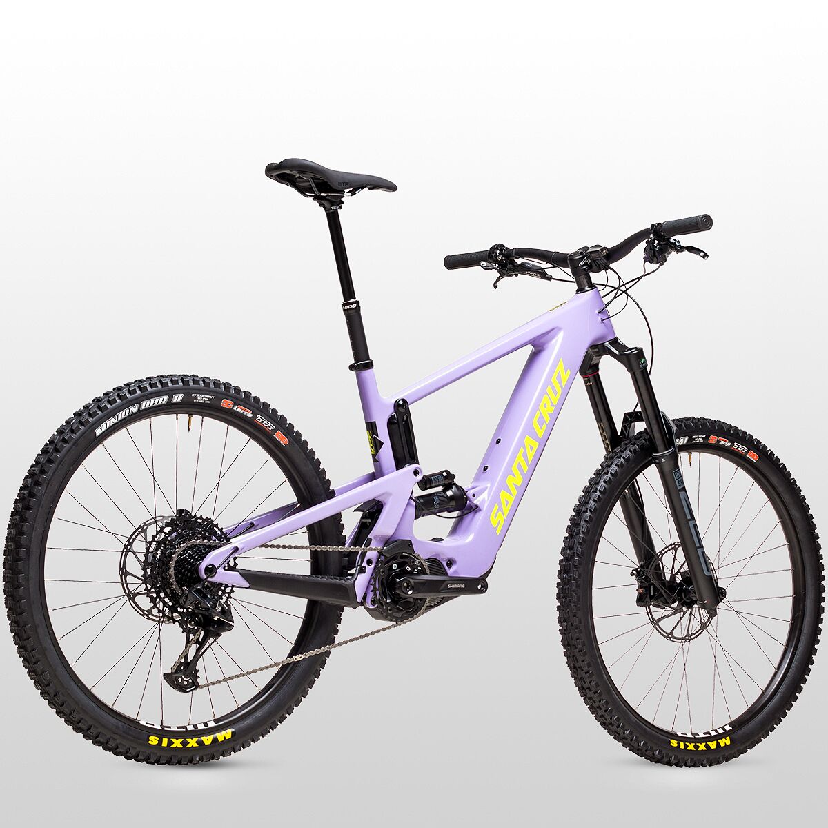 Santa Cruz Bicycles Bullit Carbon CC MX R e-Bike - Bike