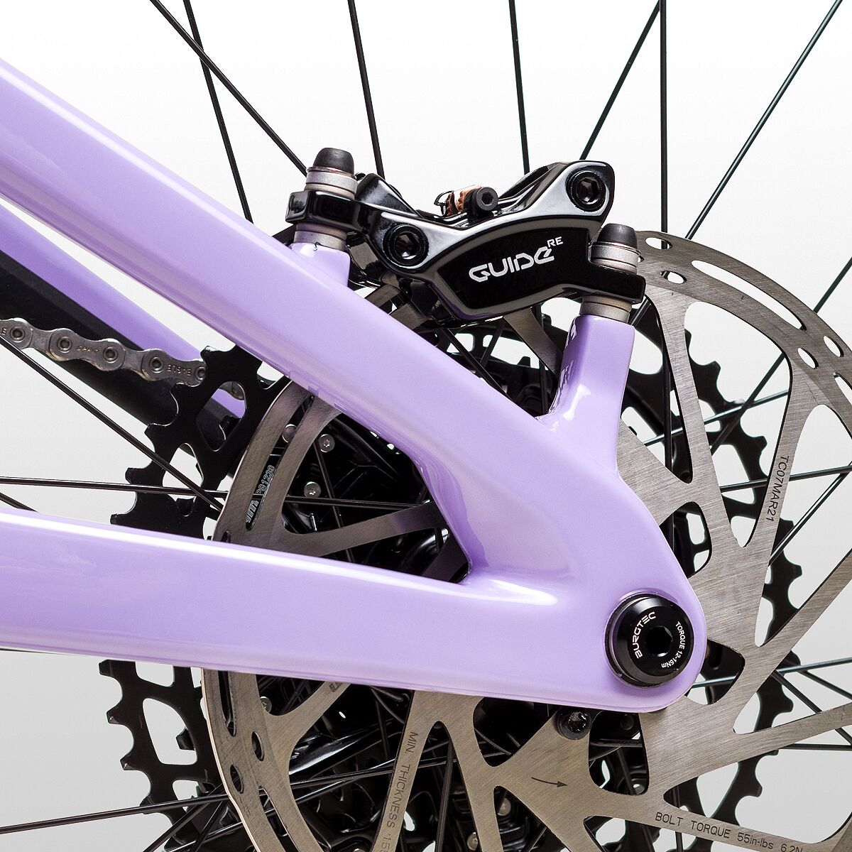 Santa Cruz Bicycles Bullit Carbon CC MX R e-Bike - Bike