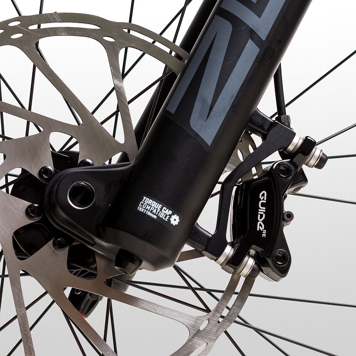 Santa Cruz Bicycles Bullit Carbon CC MX R e-Bike - Bike