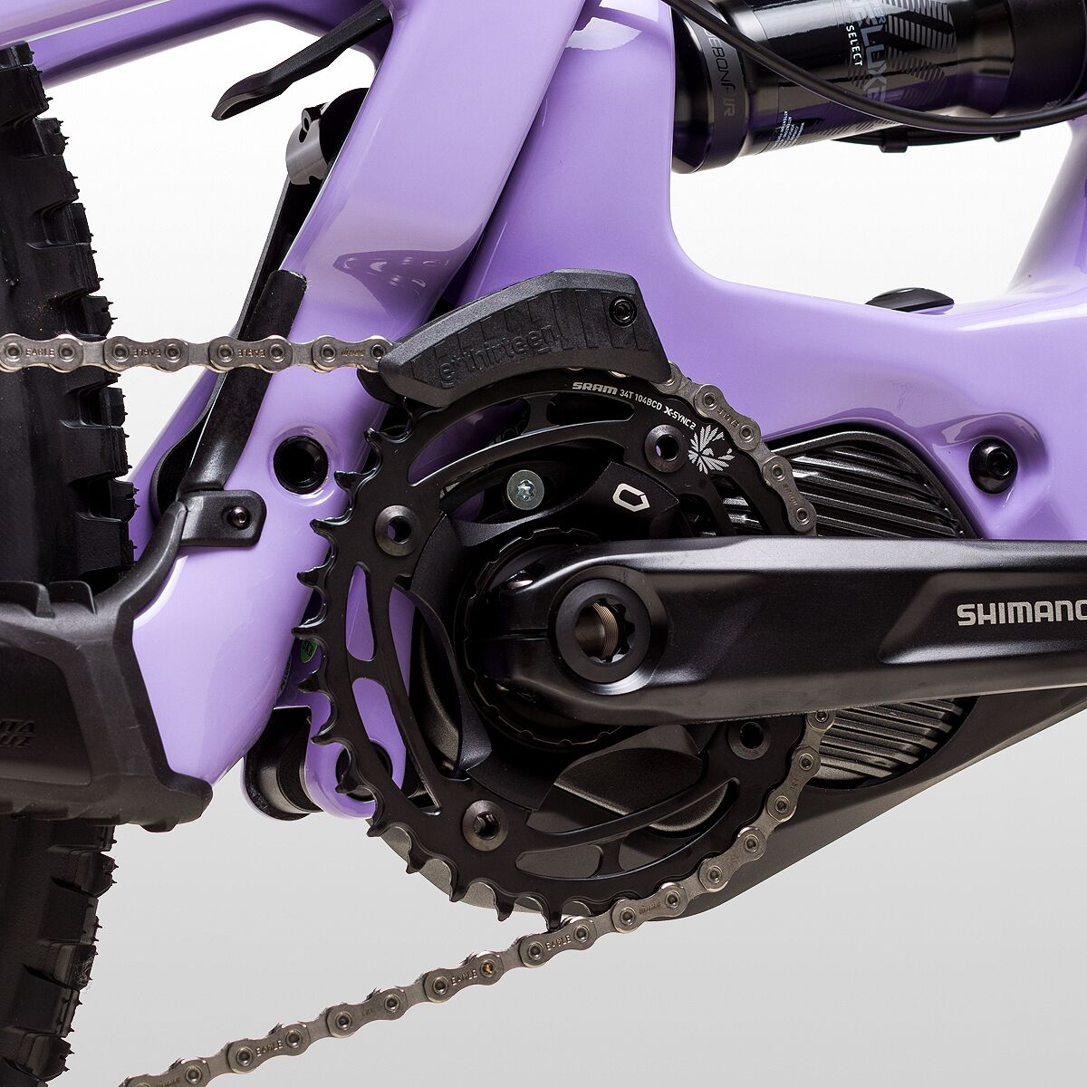 Santa Cruz Bicycles Bullit Carbon CC MX R e-Bike - Bike